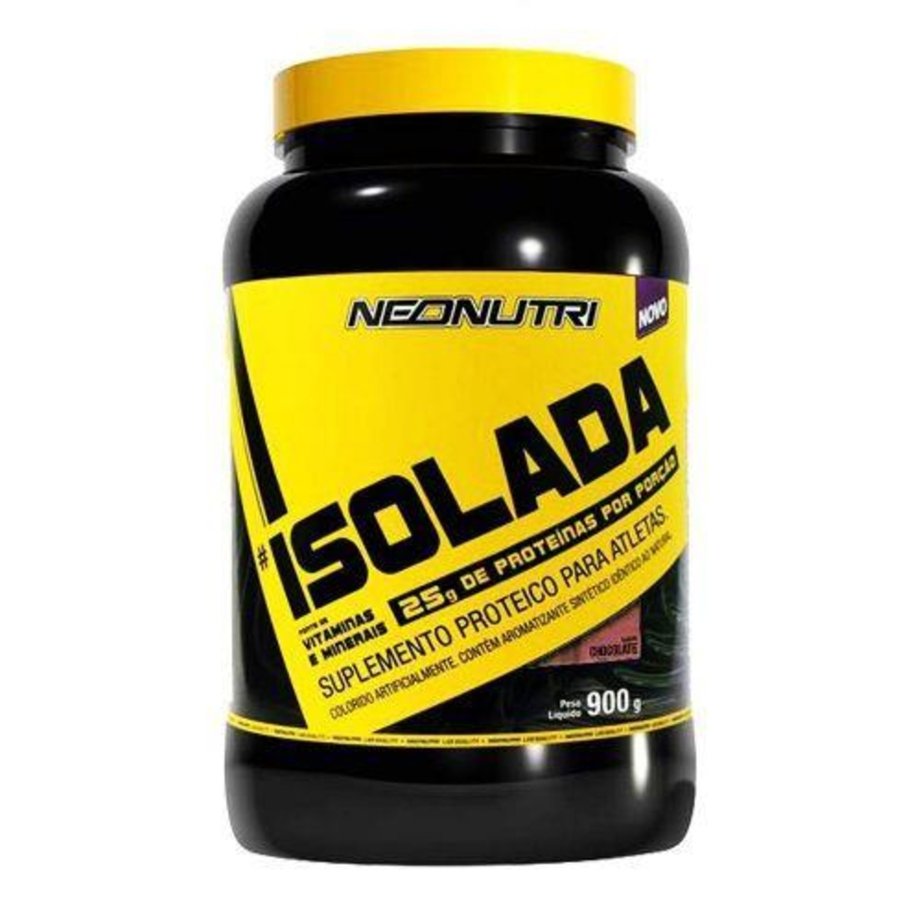 Whey Protein Isolado NeoNutri - Chocolate - 900g | Centauro