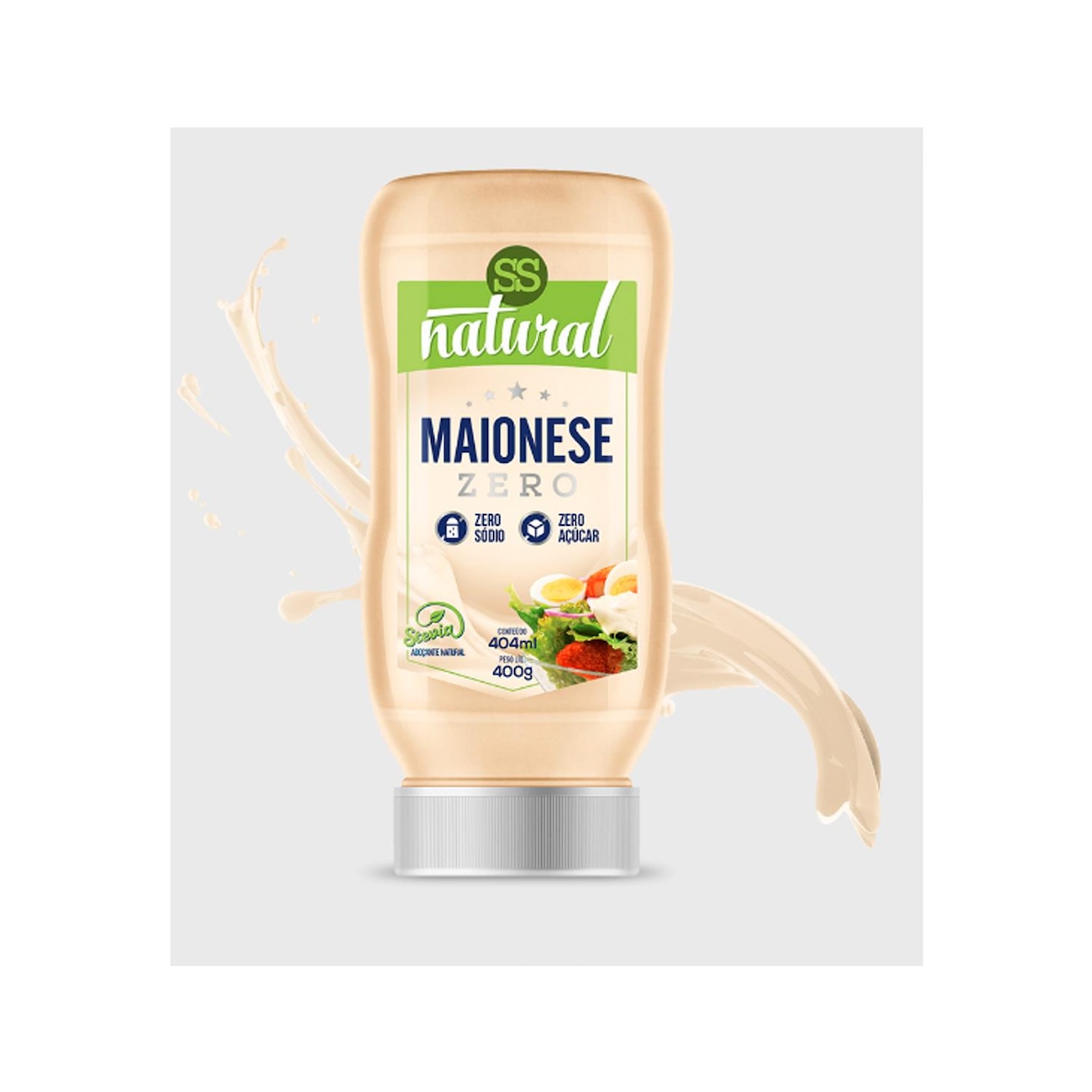 Maionese SS Natural Zero - 400g | Centauro