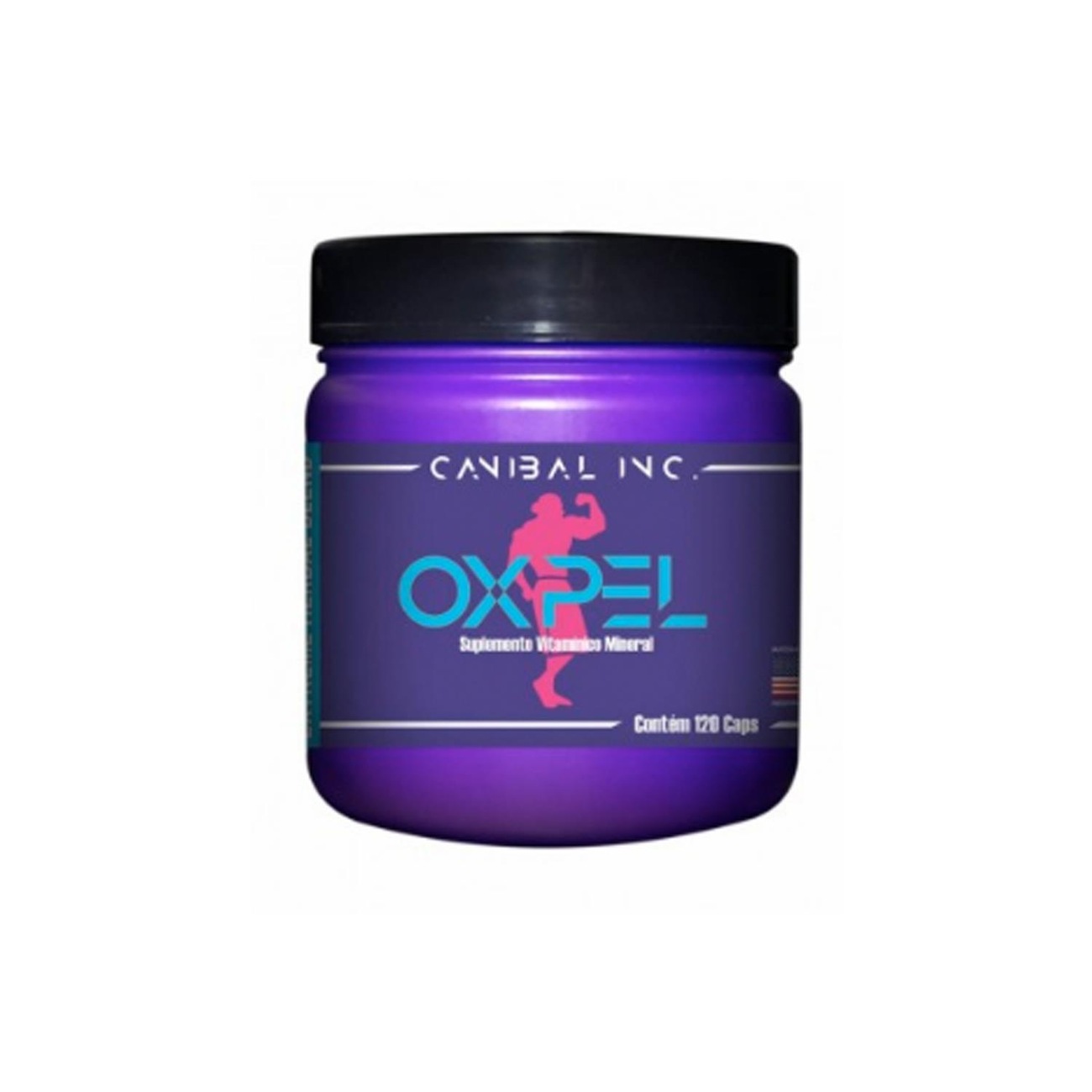 Multivitamínico Canibal Inc Oxpel - 120 Cápsulas | Centauro