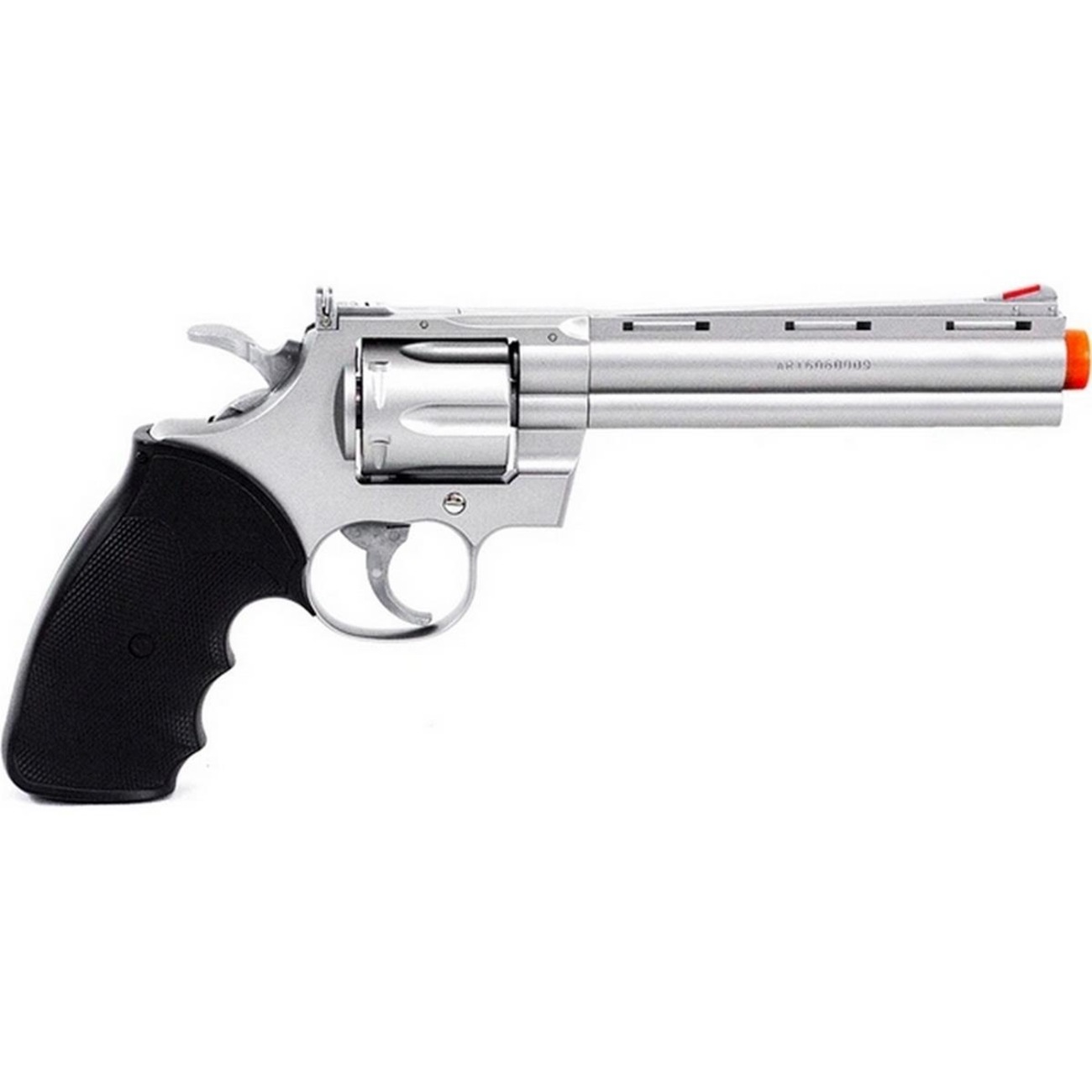 Revolver para Airsoft UHC Python Silver 6" Spring UA-938S - 132 FPS em ...
