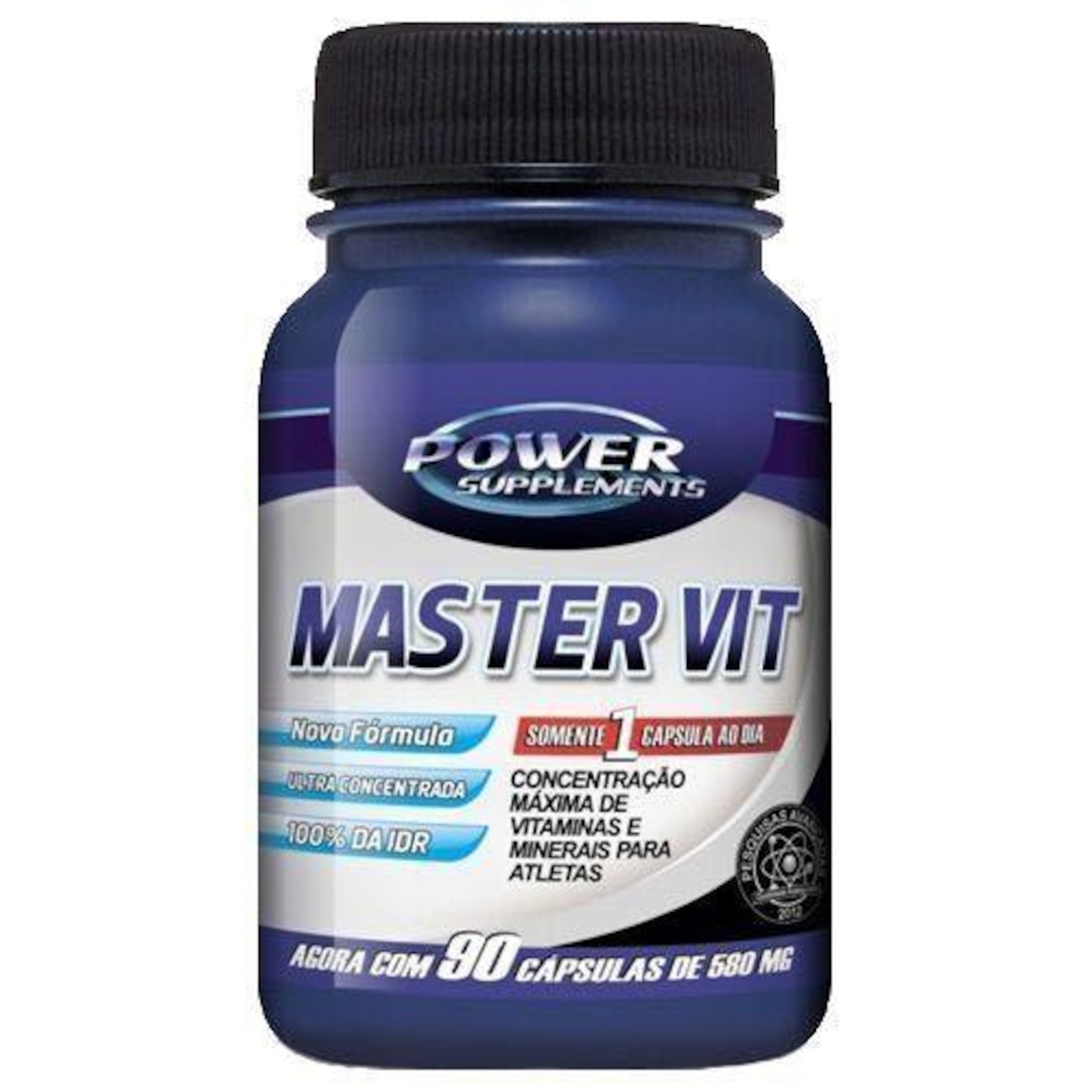 Suplemento Vitamínico Power Supplements Master Vit - 90 Cápsulas em ...