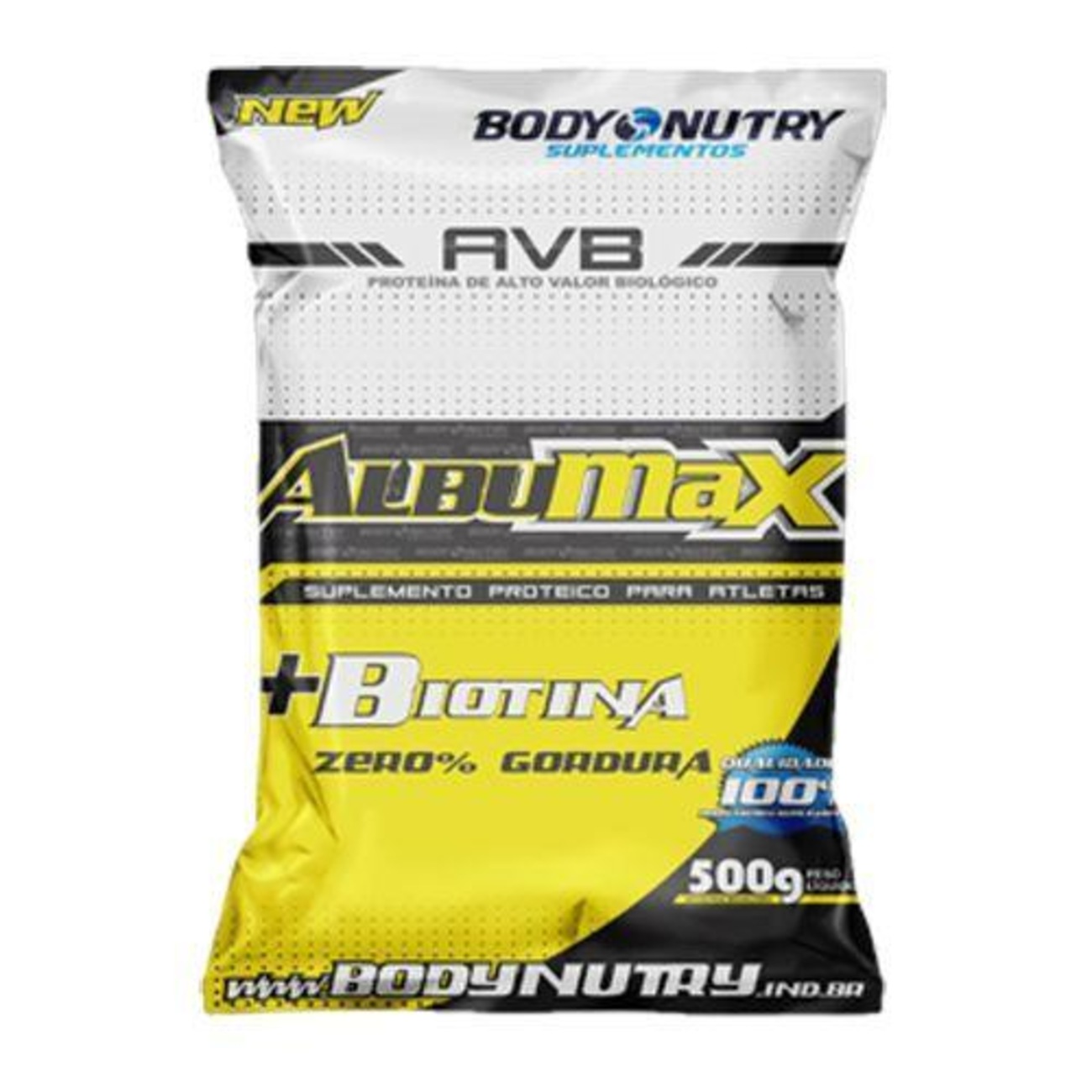 Albumina Body Nutry Albumax - Chocolate - 500g | Centauro
