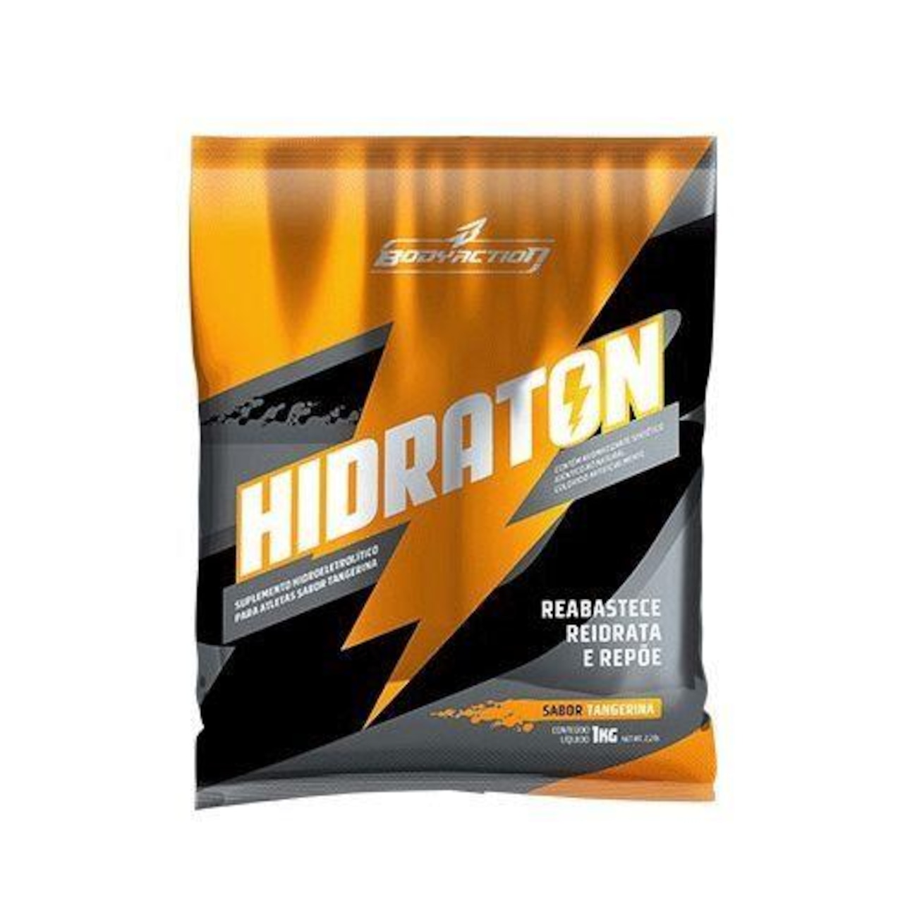 Isotônico Body Action Hidraton - Tangerina - 1Kg em Promoção | Centauro