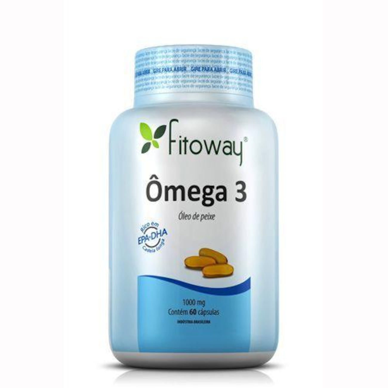 Ômega 3 Fitoway - 60 Cápsulas | Centauro