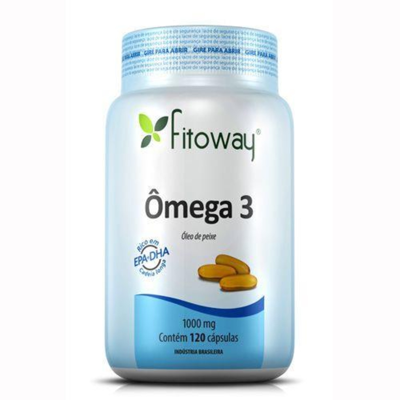 Ômega 3 Fitoway - 120 Cápsulas em Promoção | Centauro