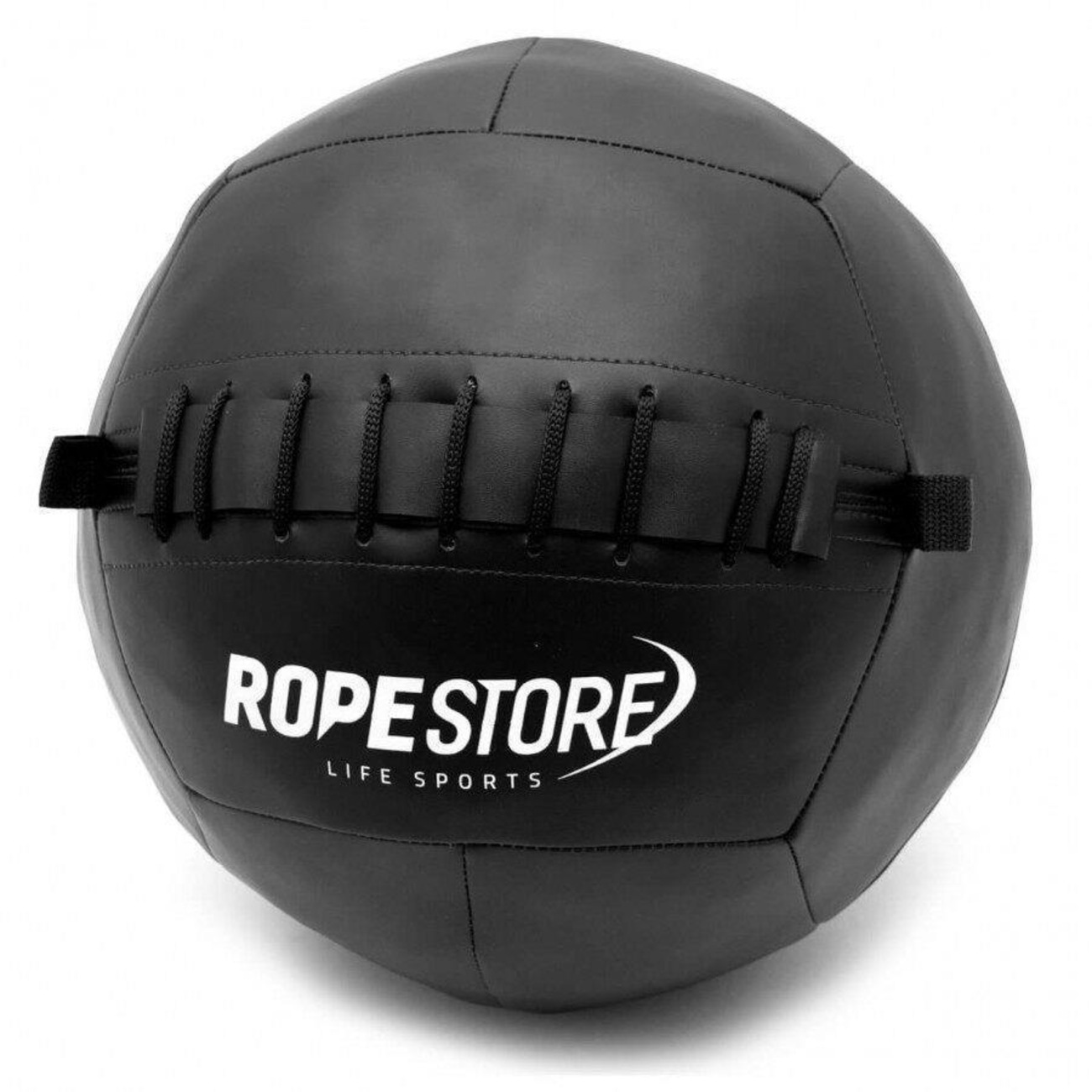 Bola de Couro Rope Store Wall Ball - 16Kg | Centauro