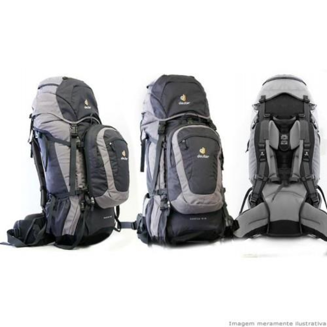 Mochila Cargueira Deuter Quantum - 70+10 Litros | Centauro