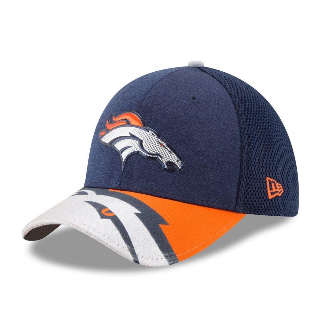 Boné New Era Denver Broncos Draft 2017 On Stage 3930 - Fechado - Adulto ...