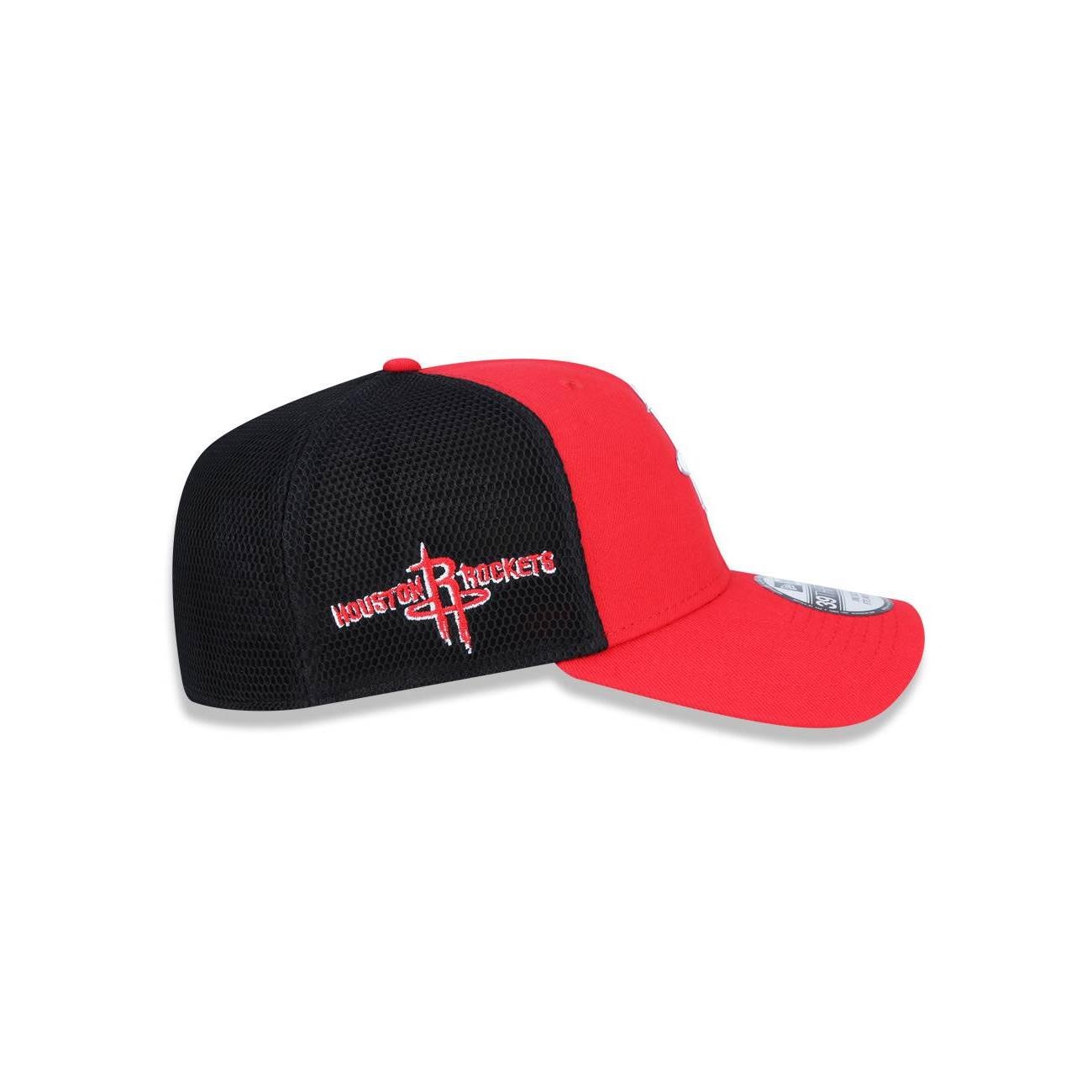 Boné New Era 3930 NBA Houston Rockets 40653 - Fechado - Adulto | Centauro