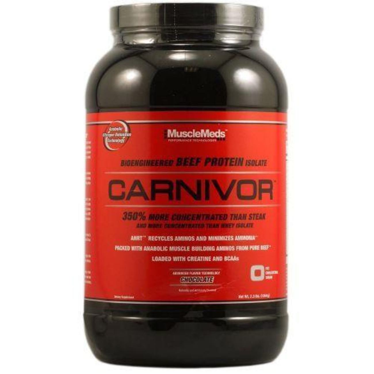 Carnivor Musclemeds - Chocolate - 980g - 5 Frascos | Centauro