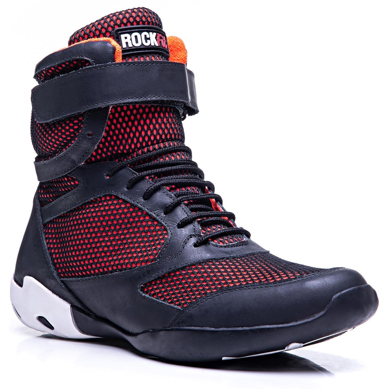 Bota de Treino RockFit Overall em Couro II | Centauro