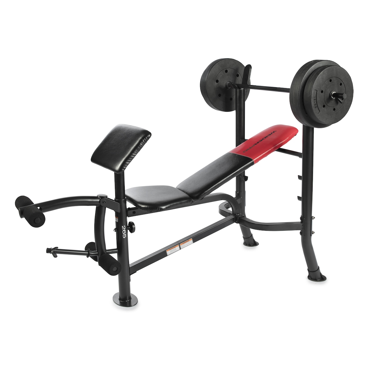 Banco de Supino Weider Pro 260 OTS | Centauro