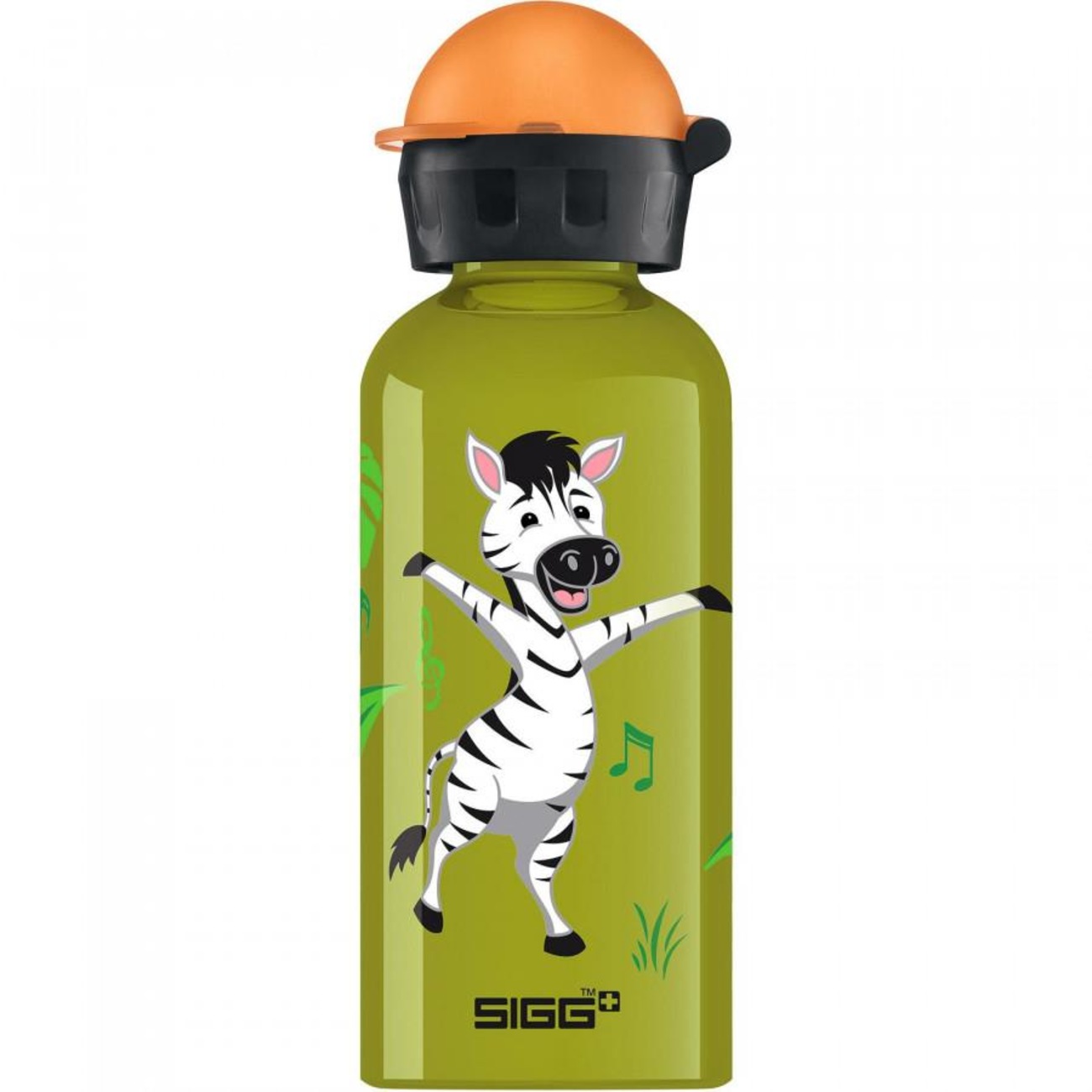 Squeeze de Alumínio Sigg Dancing Zebra - 400ml | Centauro