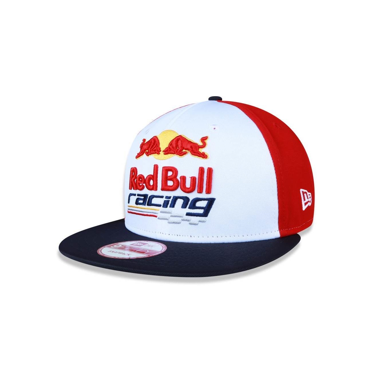 Boné Aba Reta New Era 950 Red Bull Racing 24434 - Snapback - Adulto ...