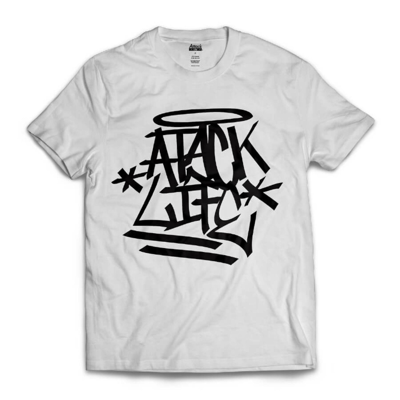 Camiseta Attack Life Tag - Masculina | Centauro