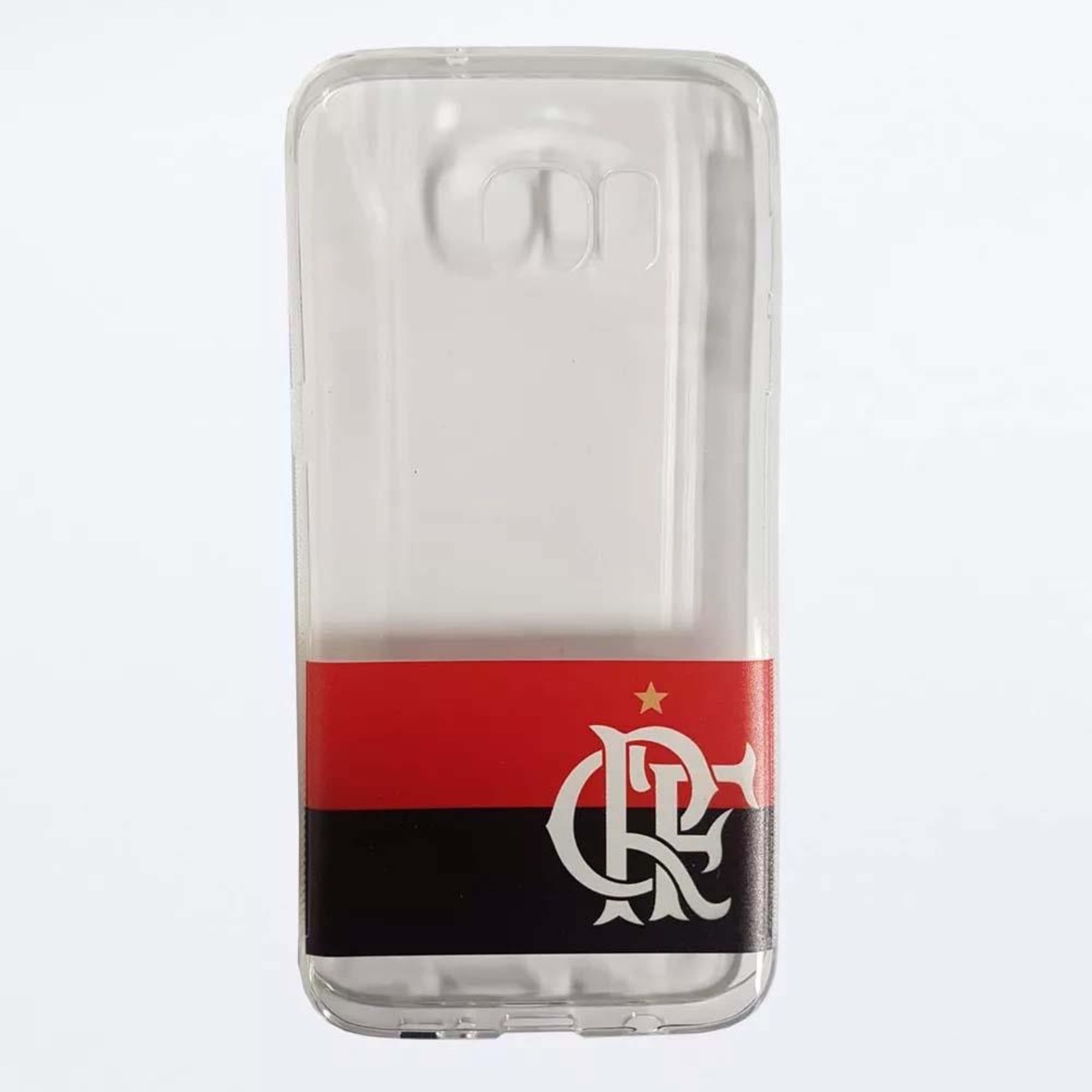 Capa de Celular do Flamengo Spirit One Samsung S7 Edge Transparente ...