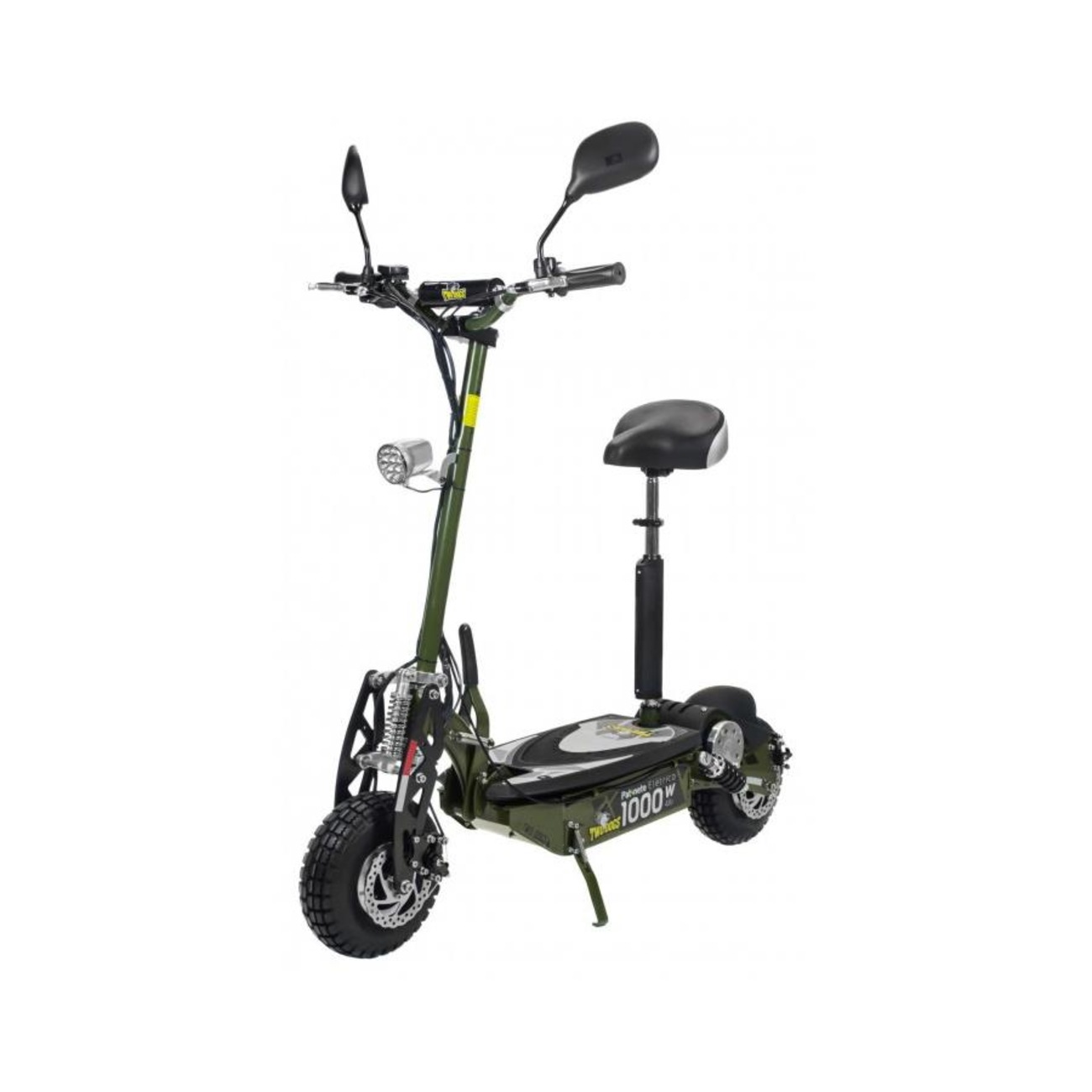 Patinete Elétrico Two Dogs - 1000W/48V | Centauro