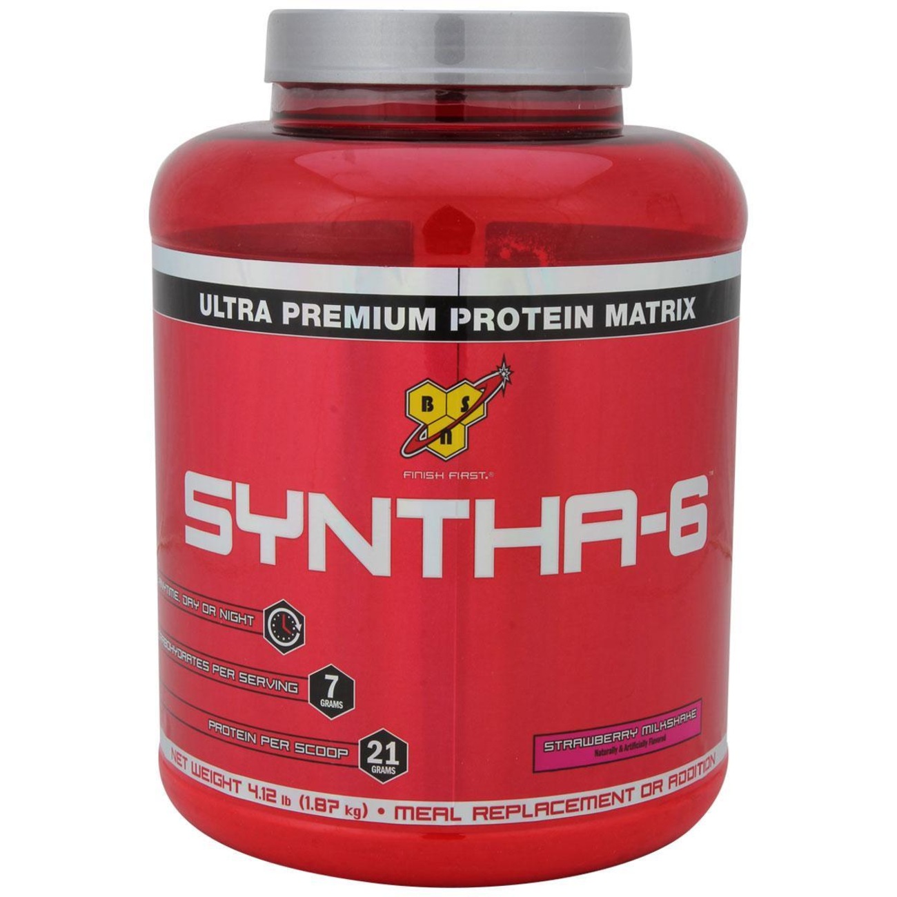 Syntha-6 BSN - Morango - 1,87 Kg | Centauro