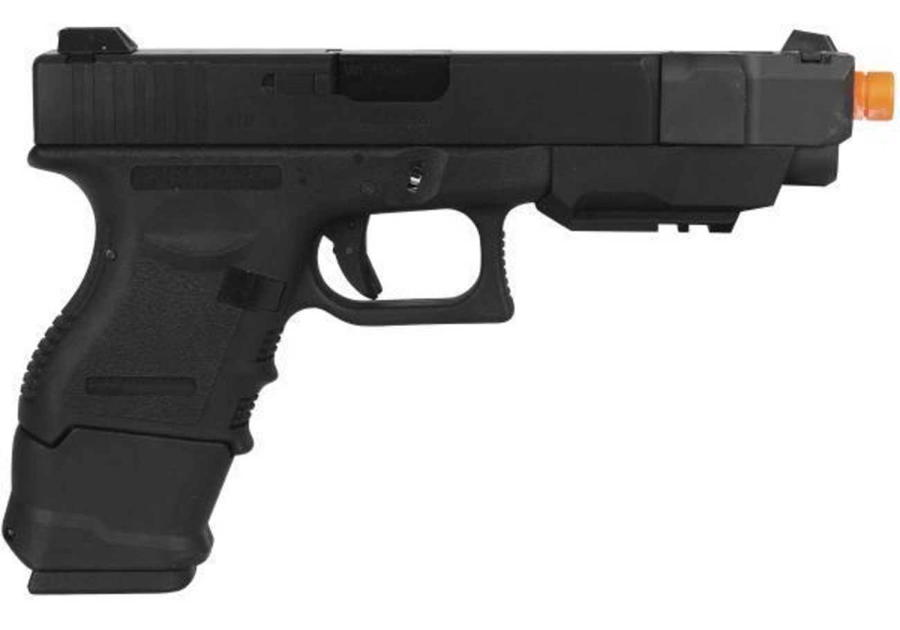 Pistola de Airsoft GBB WE Glock G26C Advance Semi-metal | Centauro