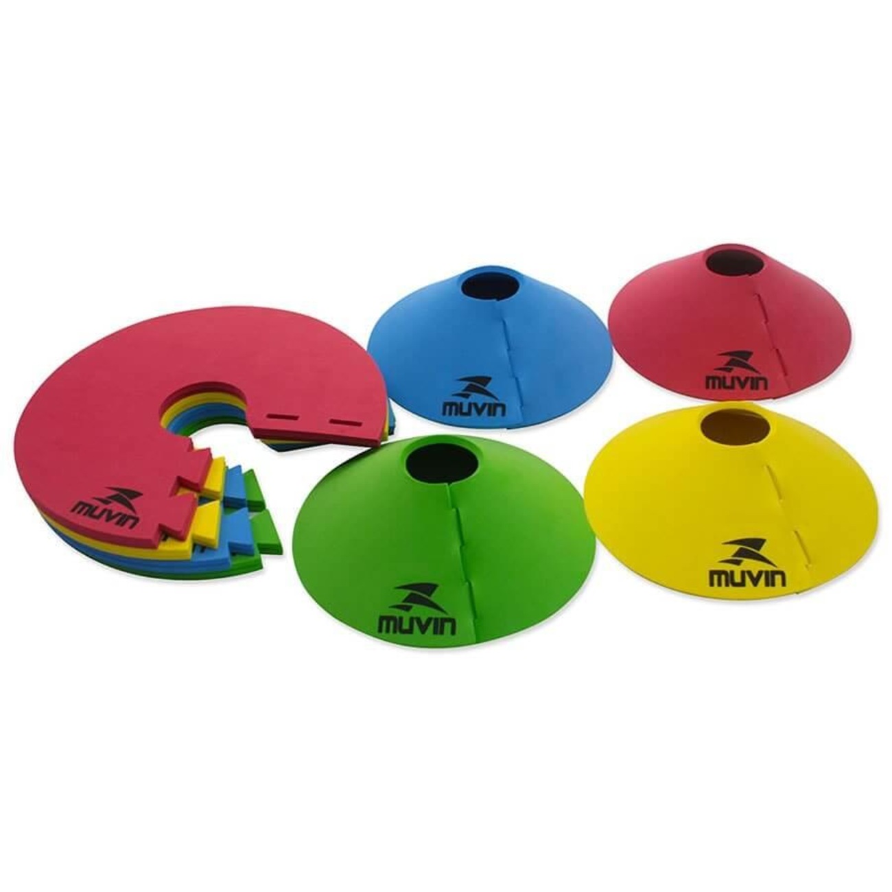 Half Cone Muvin MTF-200 em EVA - 6cm x 19cm | Centauro