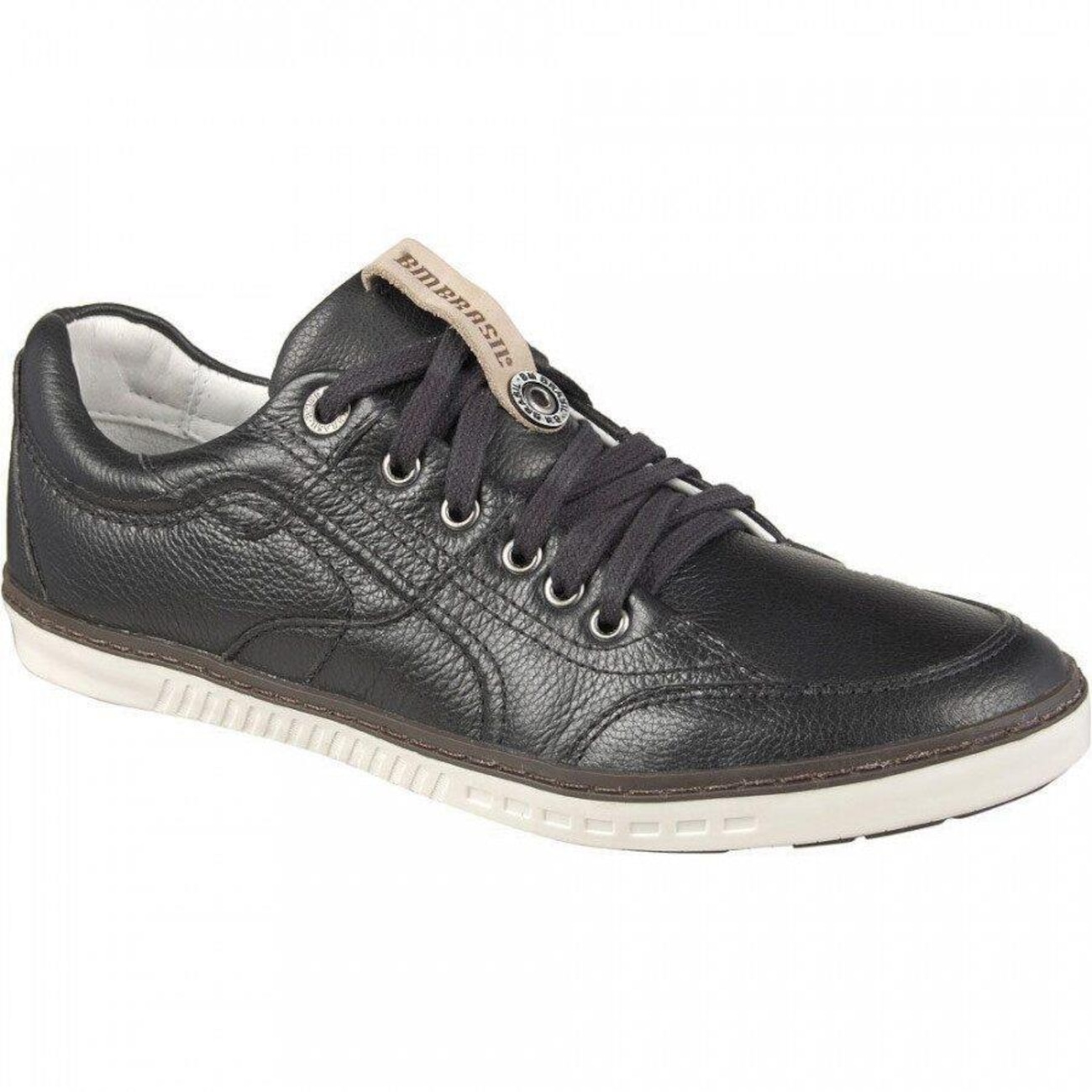 Sapatênis BM Brasil com Recortes 827/01 - Masculino | Centauro