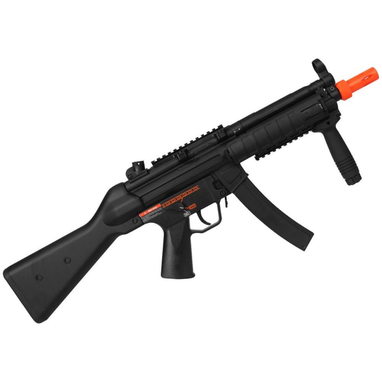 Rifle Airsoft Elétrico QGK M5F Tactical Full Metal Bivolt | Centauro