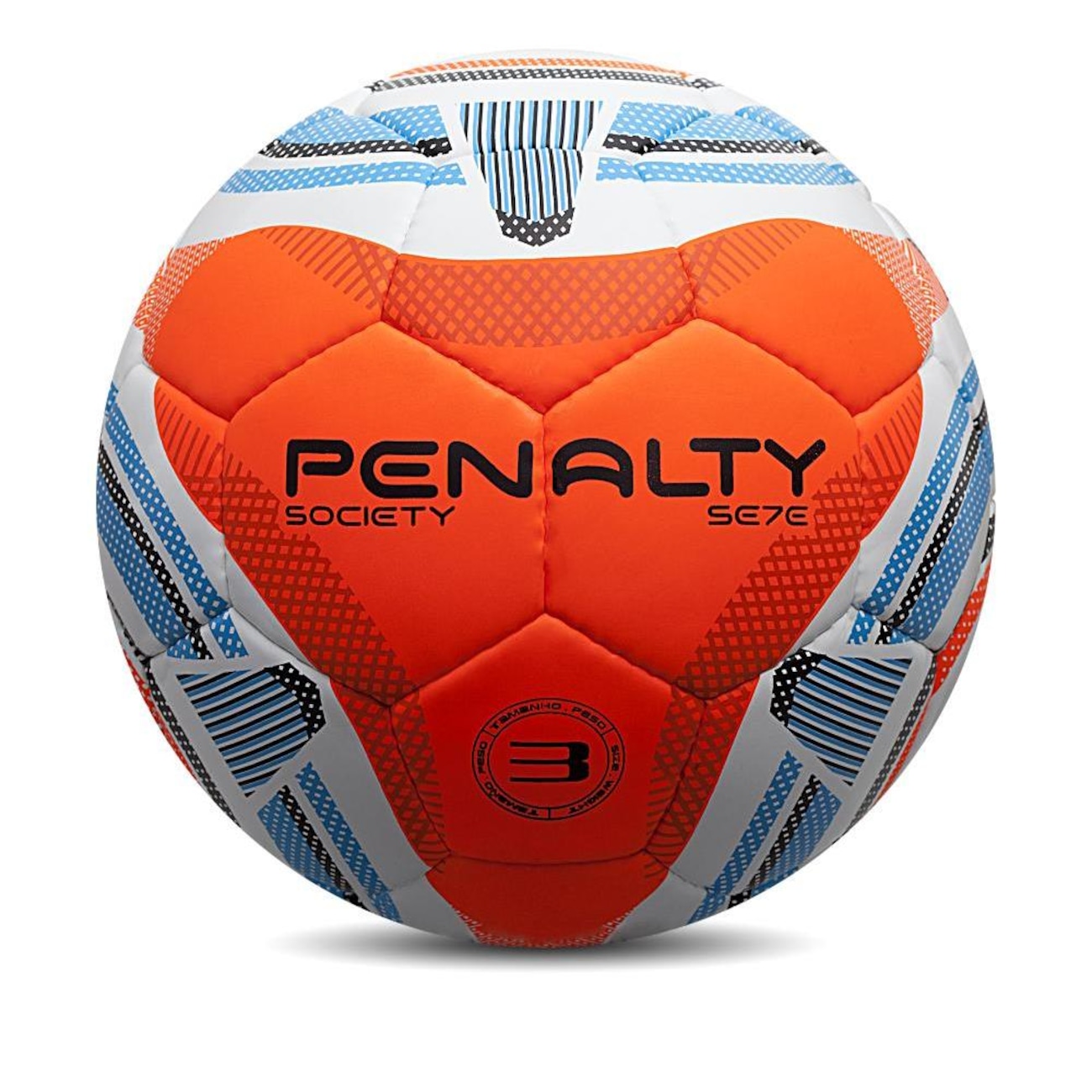 Bola Society SE7E N3 Infantil IX Penalty - 61-64 cm | Centauro