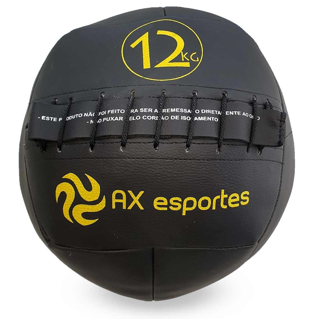 Bola de Wall Ball Ax Esportes para Treino Funcional - 12Kg | Centauro