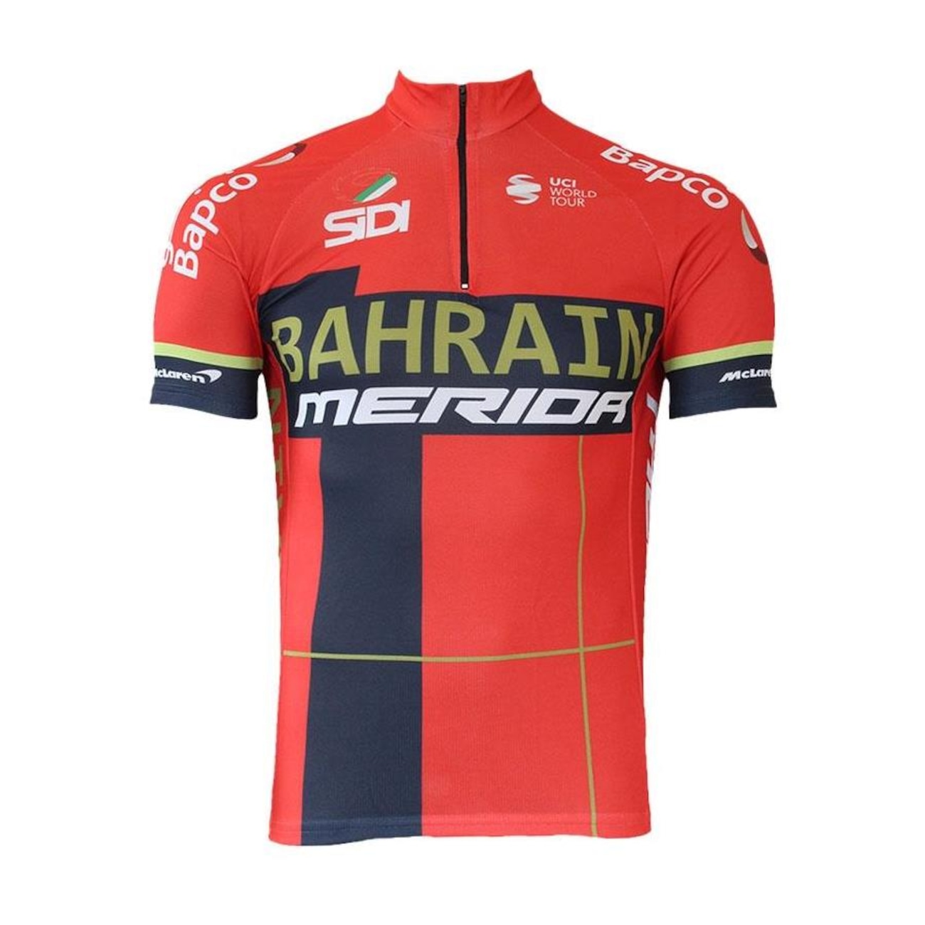 Camisa de Ciclismo Pro Tour Bahrain Merida - Masculina | Centauro