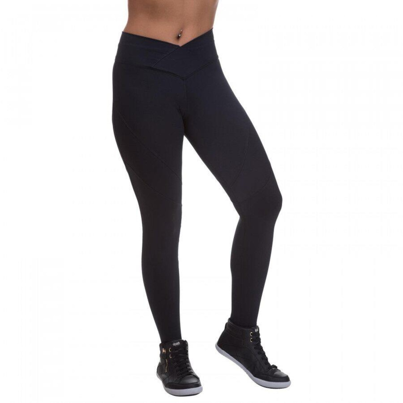 Calça Legging Miss Blessed Premium Transpassada - Feminina | Centauro