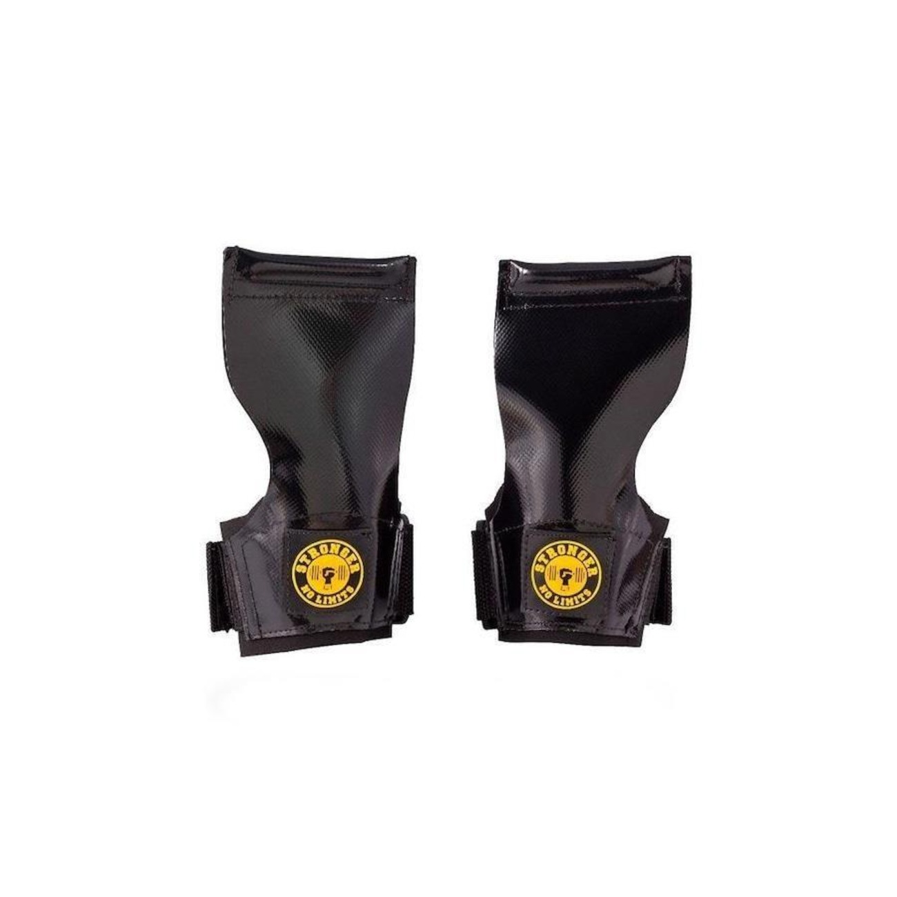 Luvas para Academia Be Stronger Strap Hand Grip Zeus Protetor Palmar ...