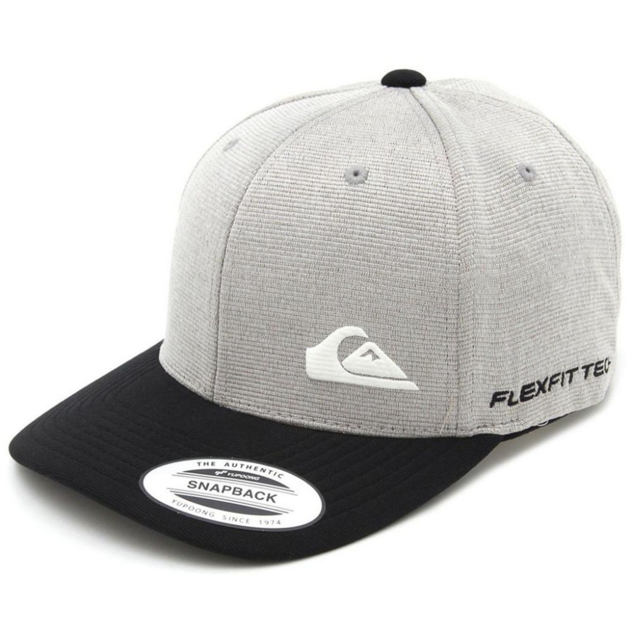 Boné Aba Curva Quiksilver Snap Puff Logo - Masculino | Centauro