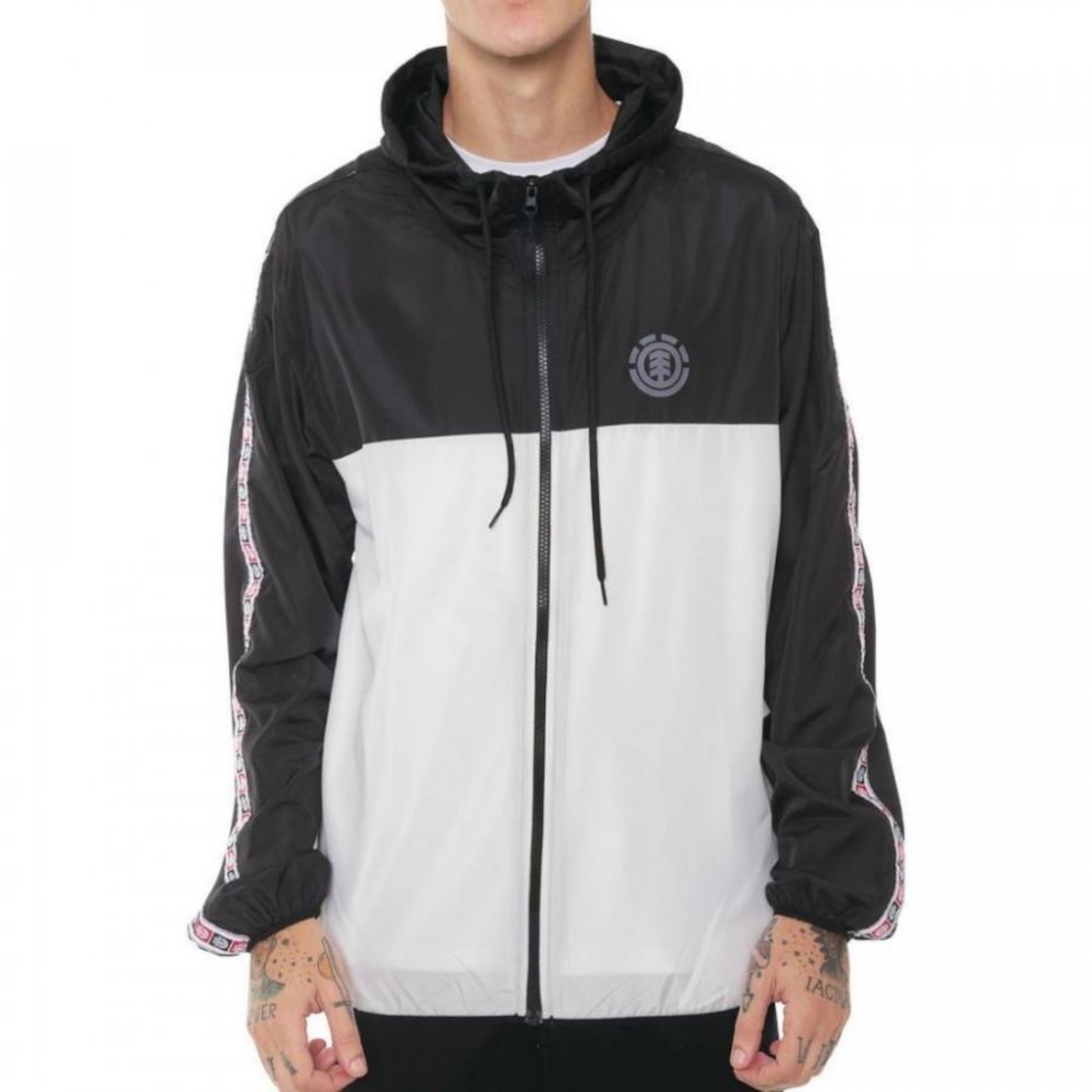 Jaqueta Com Capuz Element 92 Wind - Masculina | Centauro