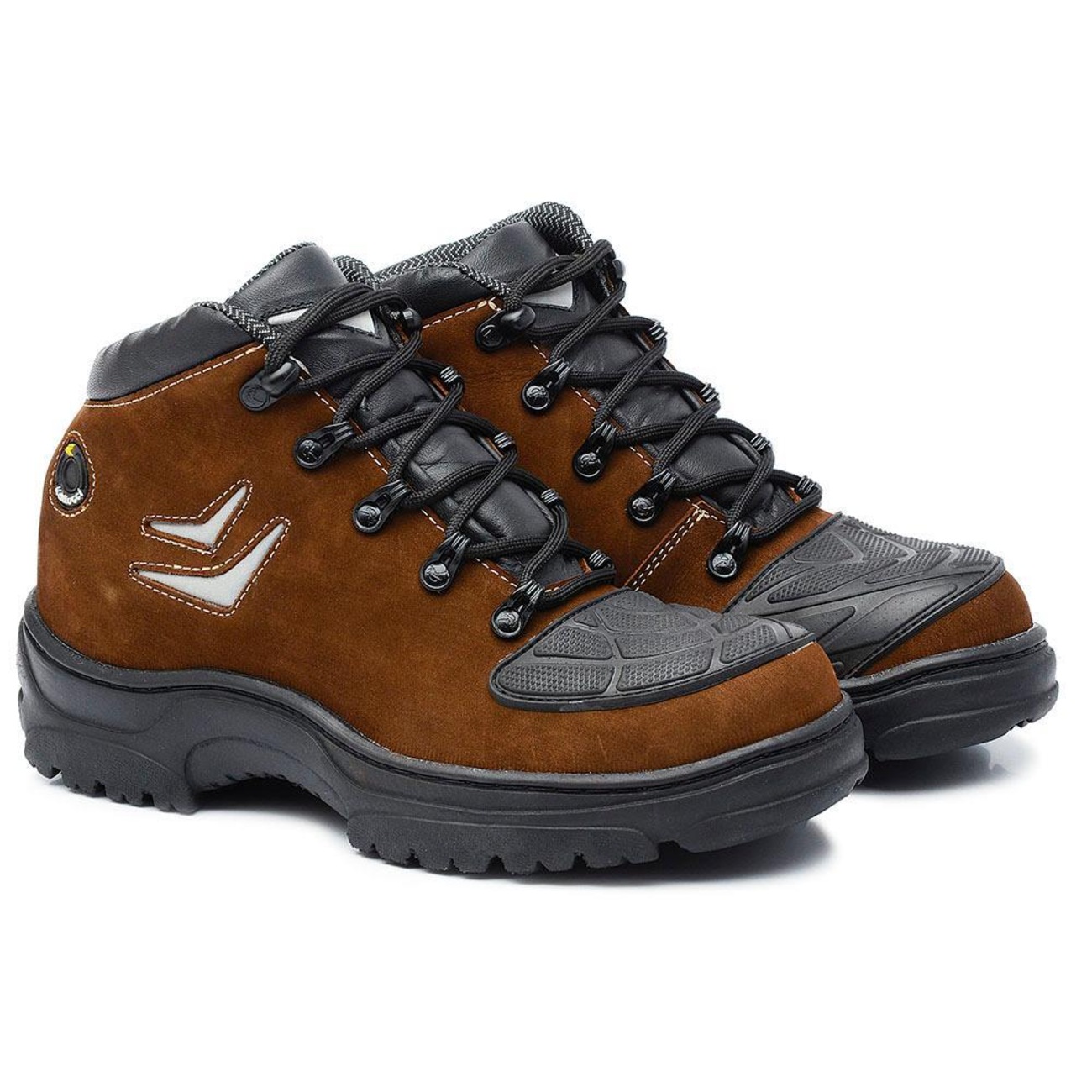 Tênis para Motociclista Kallucci Kore Moto Couro Nobuck 17100 - Adulto ...