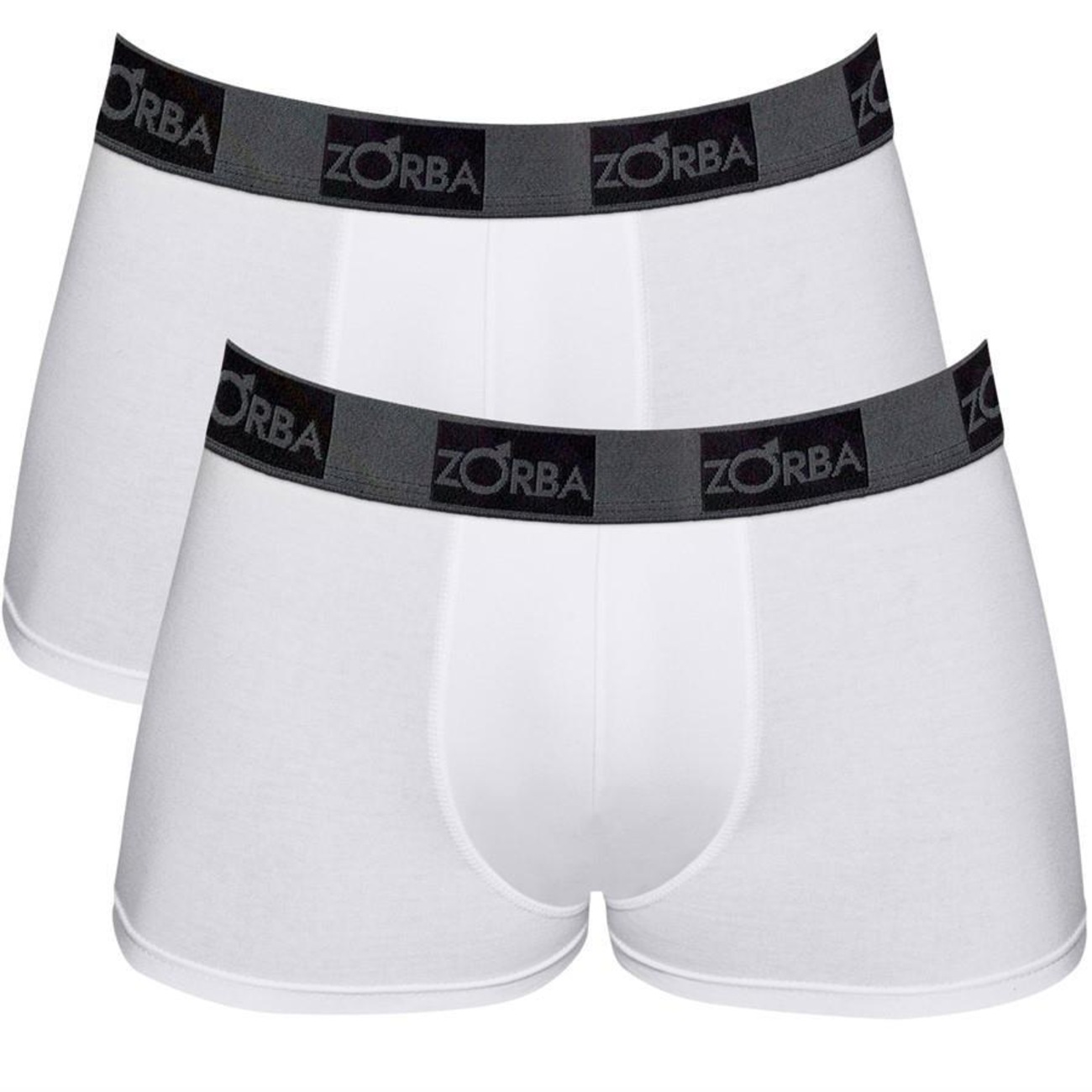 Kit Cuecas Boxer Zorba Plus 717 - 2 Unidades - Adulto | Centauro