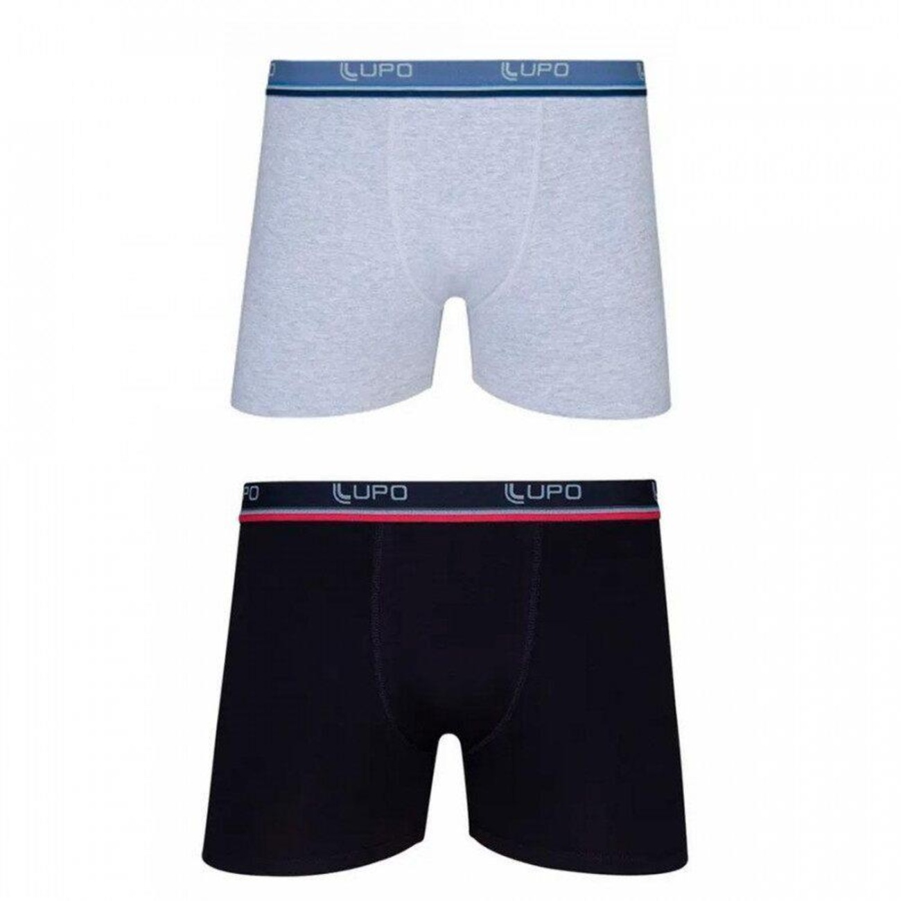Cueca Lupo Boxer - 3 unid. - Adulto | Centauro