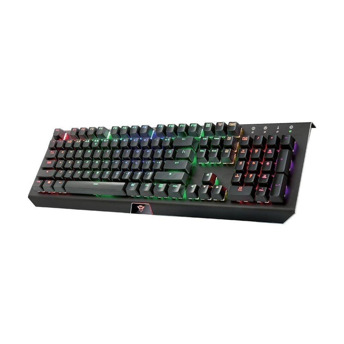 Teclado Mecânico Gamer Trust Cada GXT 890 RGB Switch Red com fio | Centauro