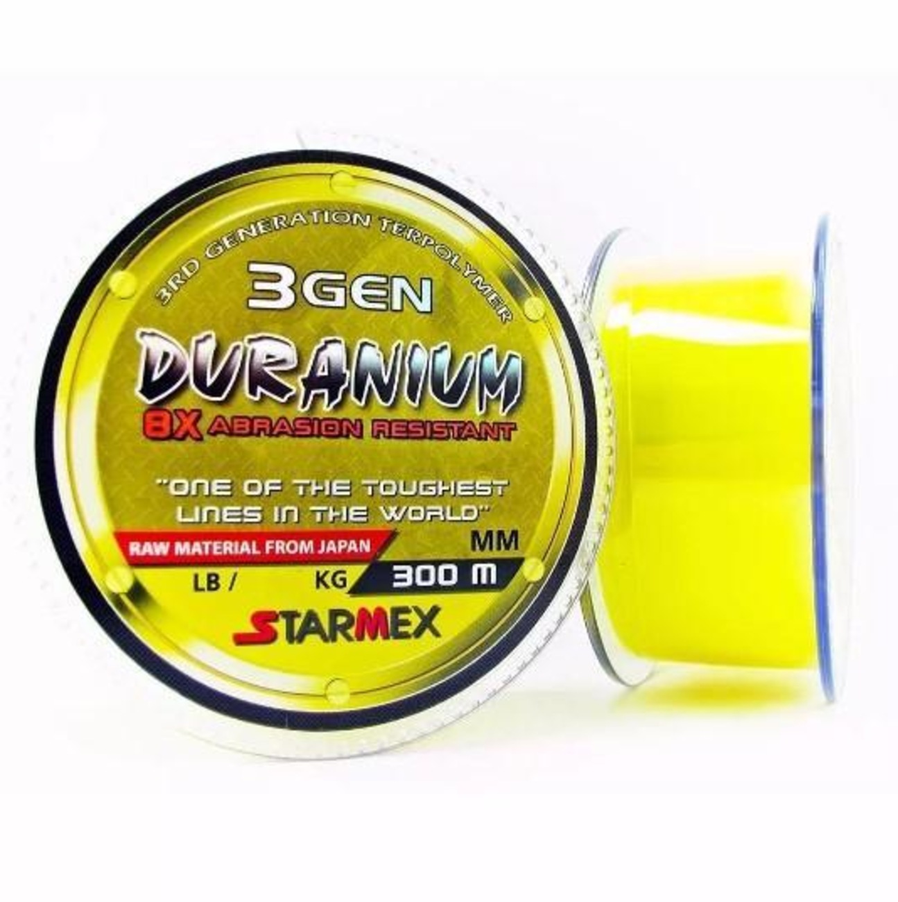 Linha Starmex 3gen Duranium - 300m - 0,45 - 45lb | Centauro