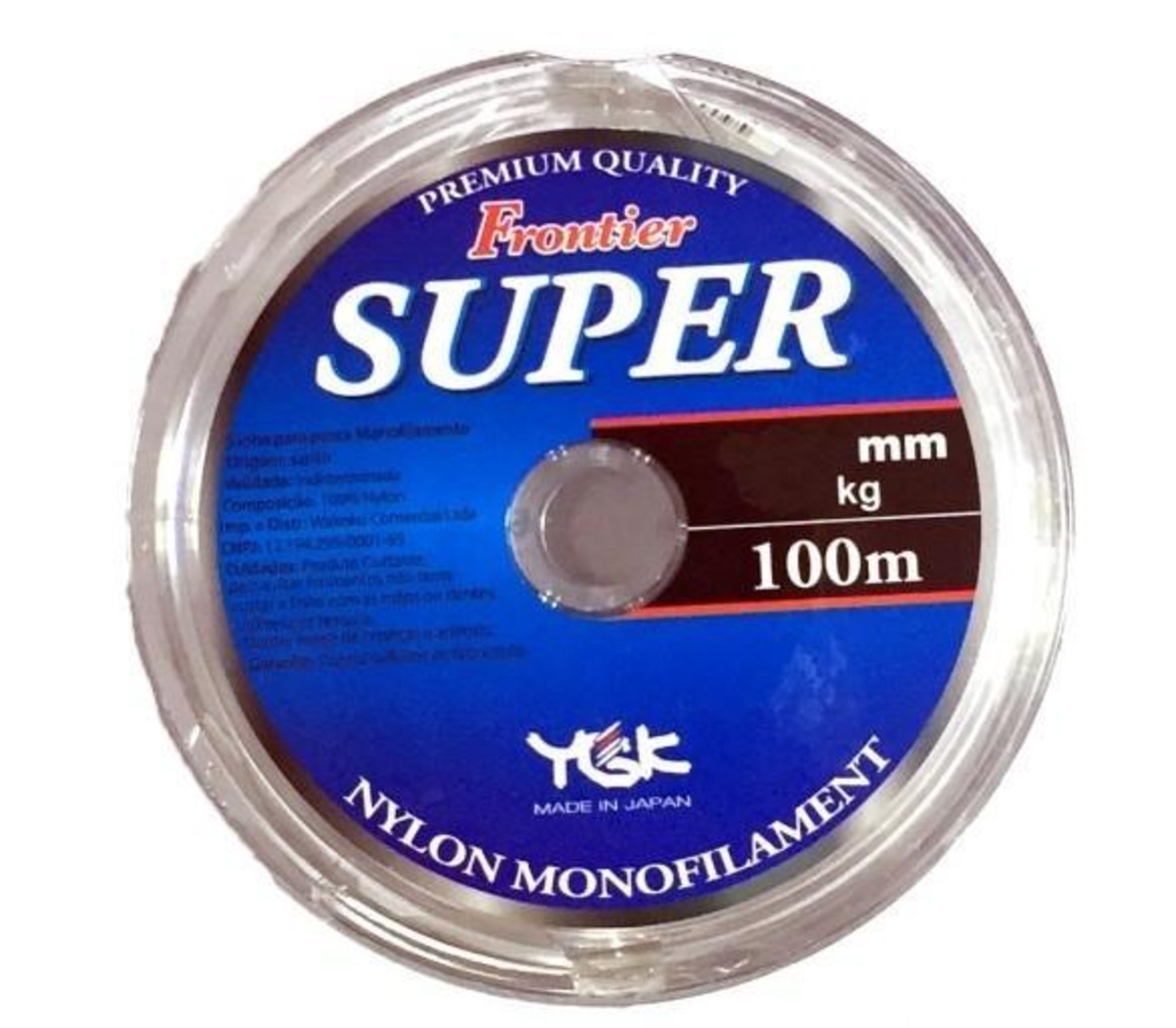 Linha YGK Frontier Super - 100m - 0,261mm | Centauro