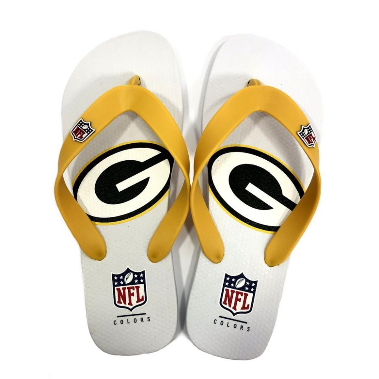 Chinelo NFL Green Bay Packers Flip Flop - Adulto | Centauro