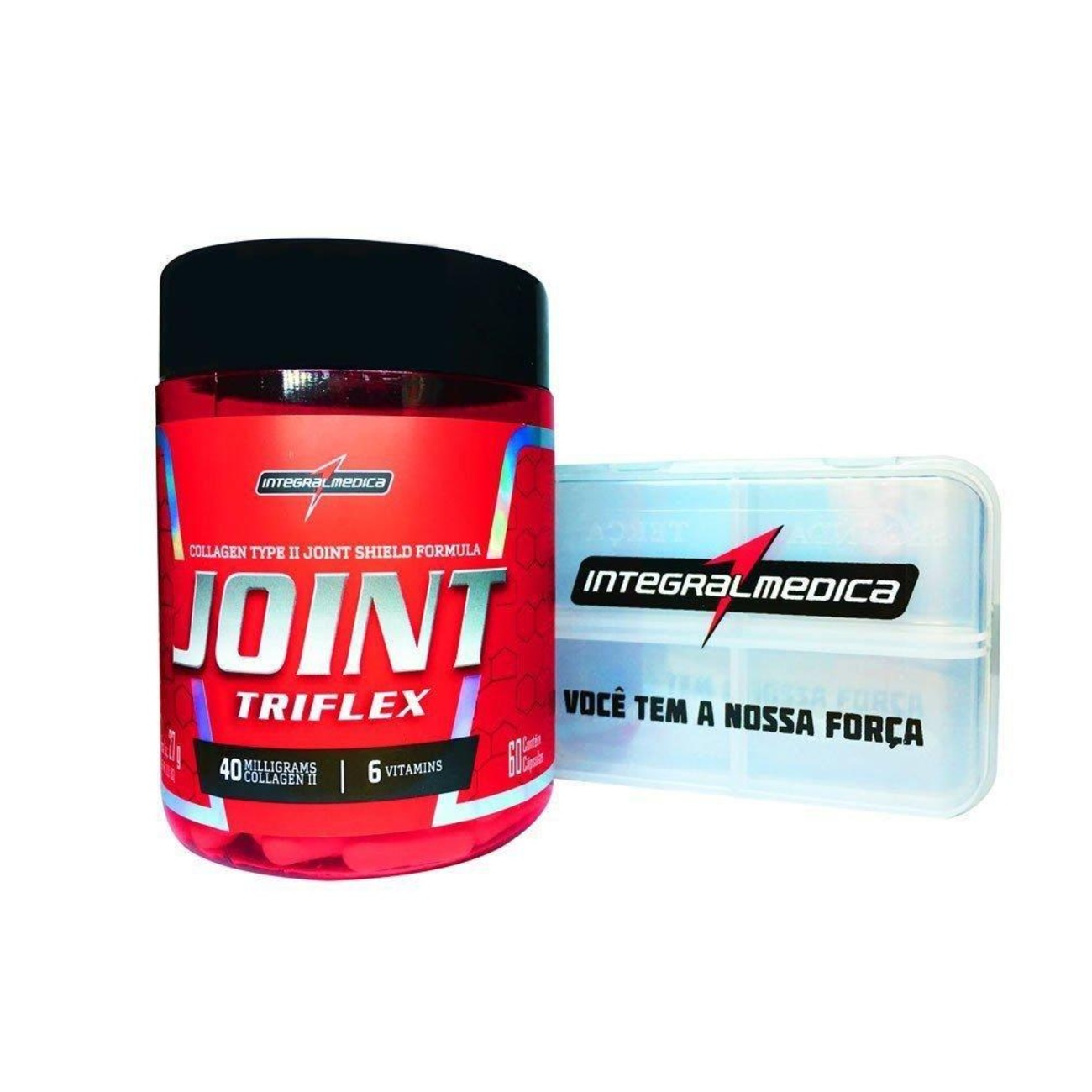 Kit IntegralMedica: Joint Triflex Articulações + Porta Cápsulas | Centauro