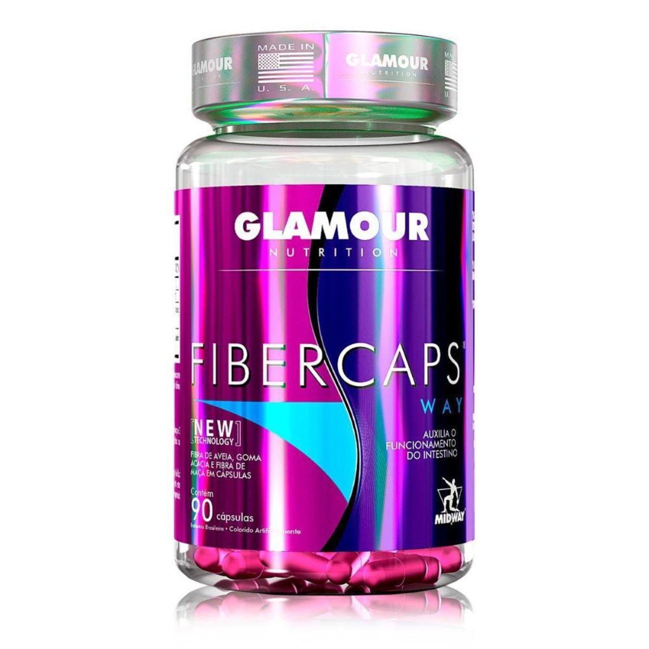 Fiber Way Midway Glamour Nutrition - 90 | Centauro