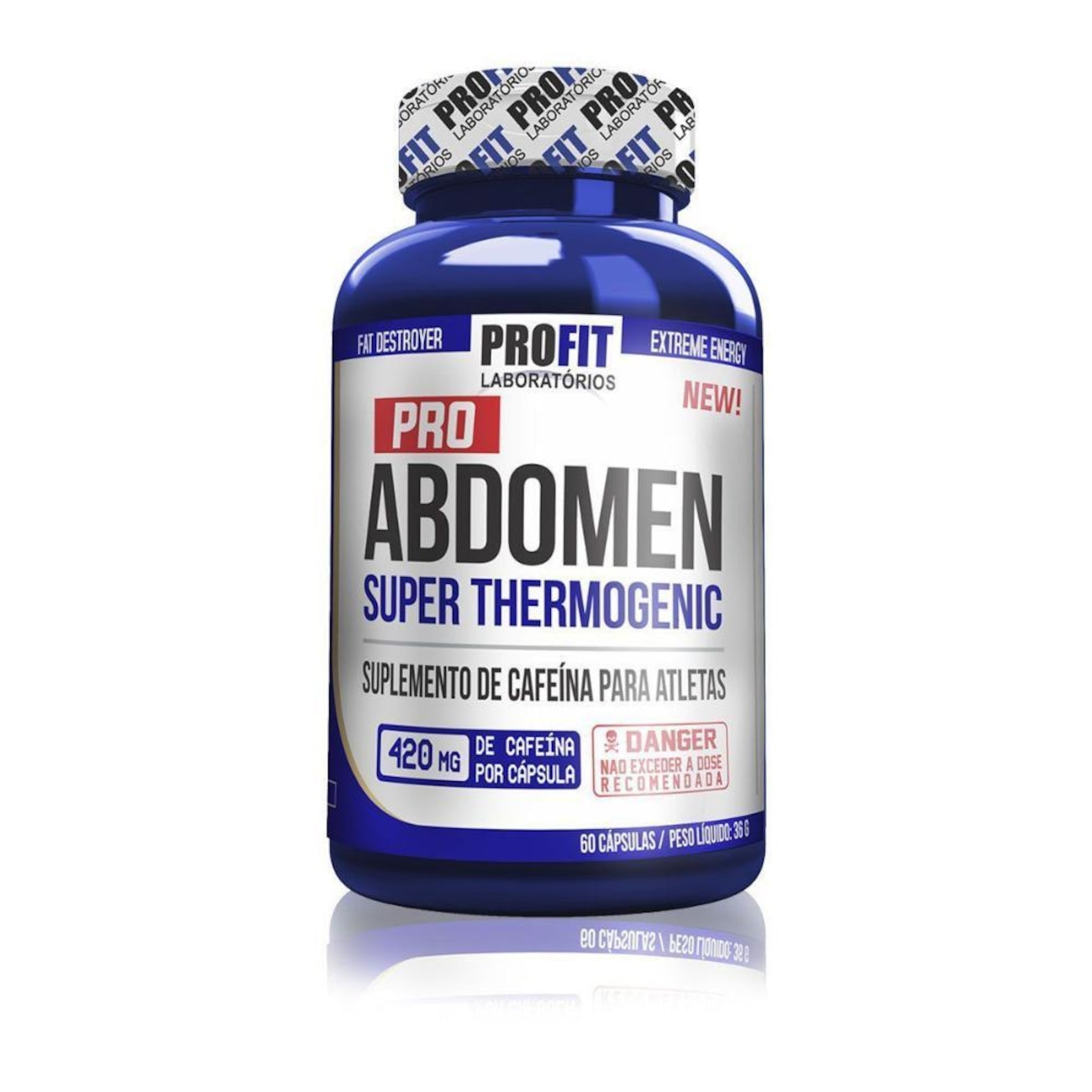 Termogênico Profit - 420mg - 60 Cápsulas | Centauro