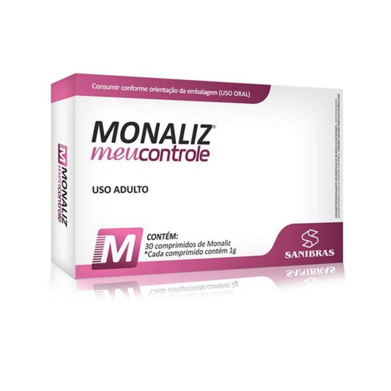 Emagrecedor Sanibras Monaliz - 30 Cápsulas | Centauro