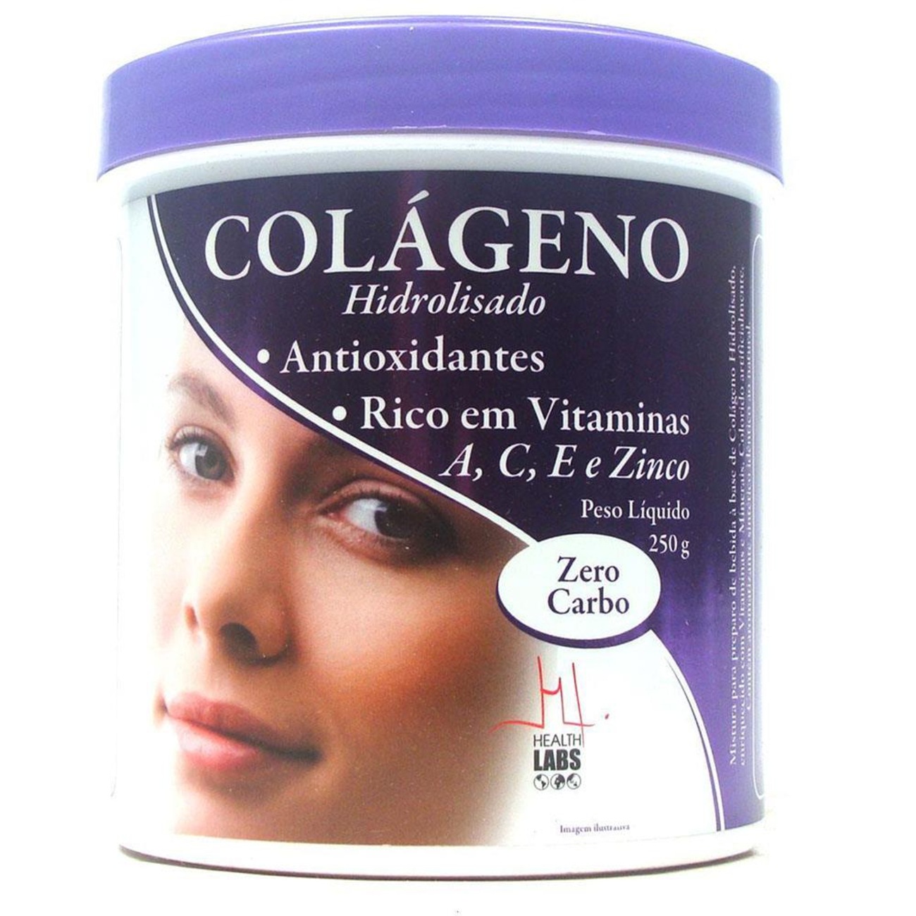 Colágeno Hidrolisado Health Labs - UVA - 250g | Centauro