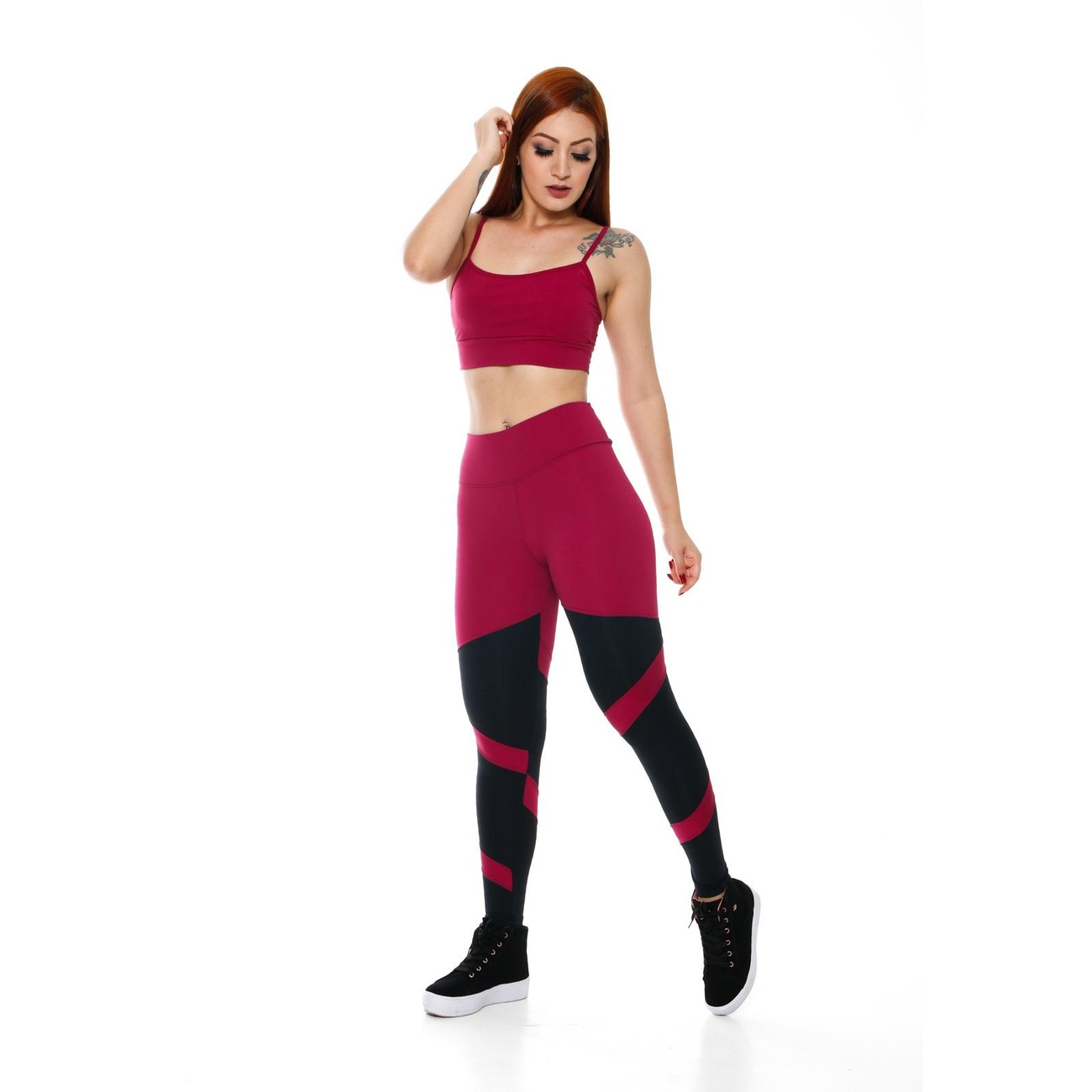 Calça Legging Miss Blessed Estilosa - Feminina | Centauro