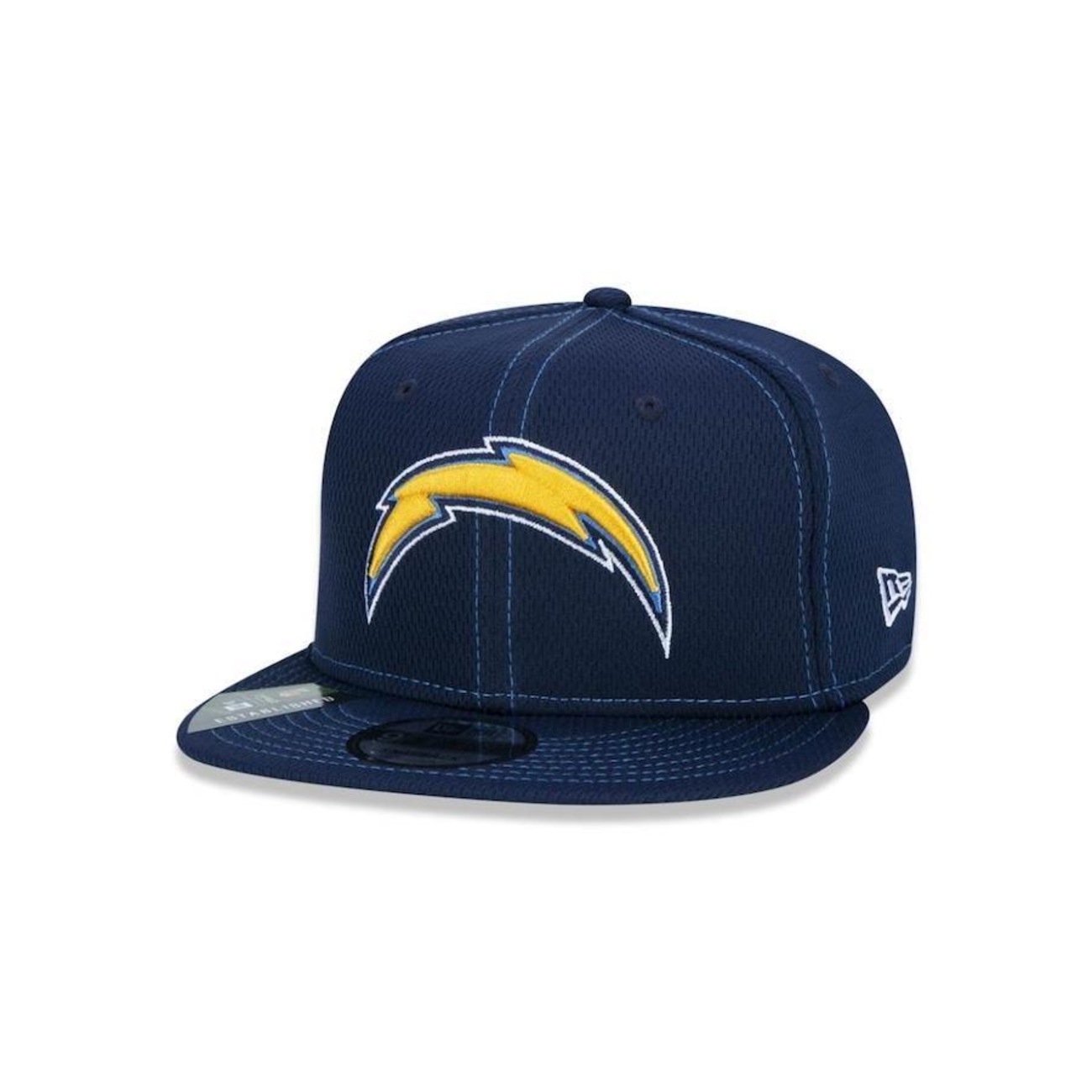 Boné Aba Reta New Era 9Fifty On-Field Coleção Sideline Nfl Los Angeles ...