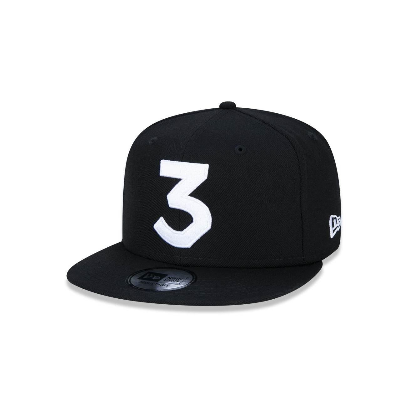 Boné Aba Reta New Era 9Fifty High Crown Chance The Rapper 3 - Snapback ...