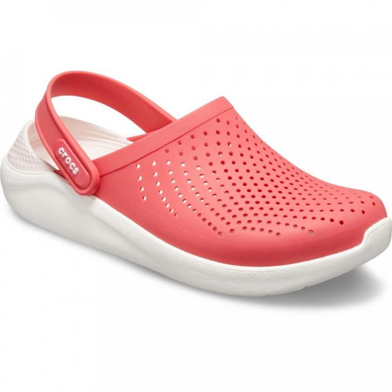 Sandália Crocs Literide Clog Poppy - Infantil | Centauro