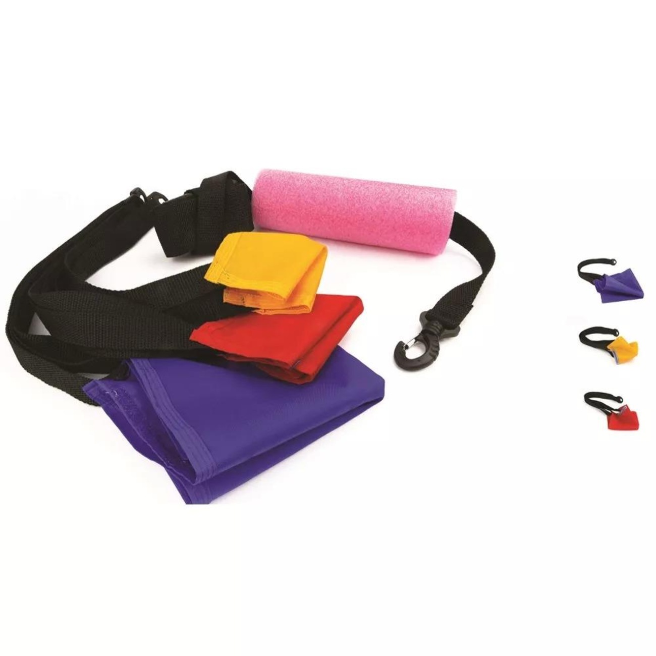 Kit de Paraquedas Parachute Pro Swim Kit - 3 Peças | Centauro